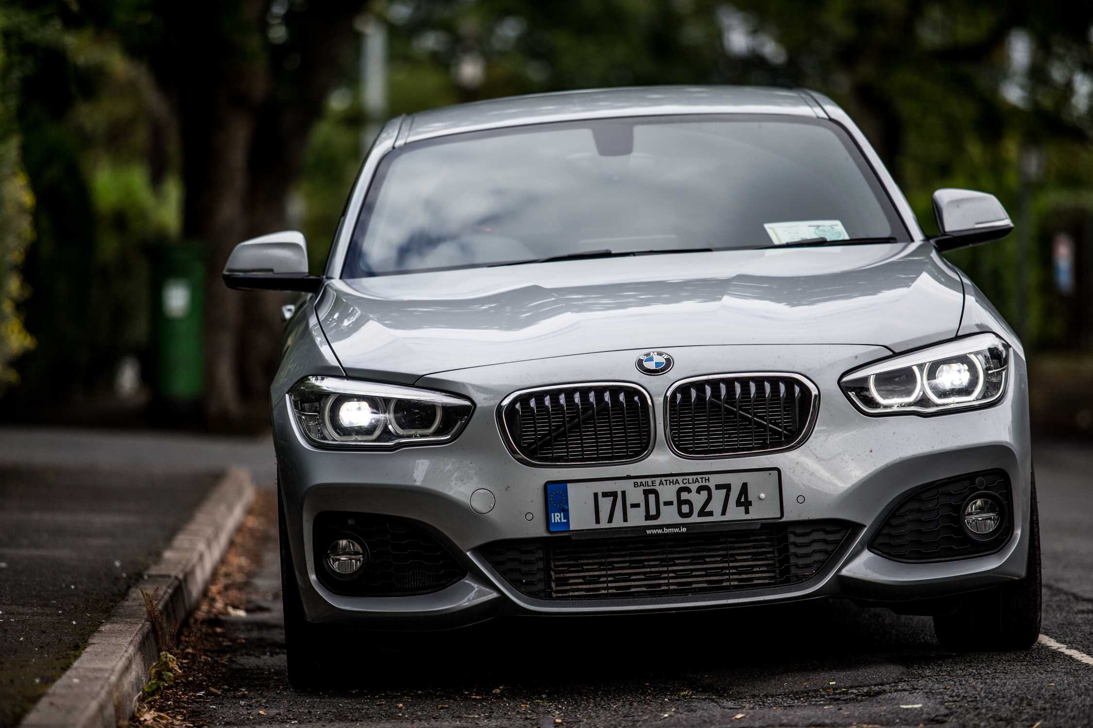 Irish Images of BMW 1 Series M Sport shot recently by Cormac Ryan ...