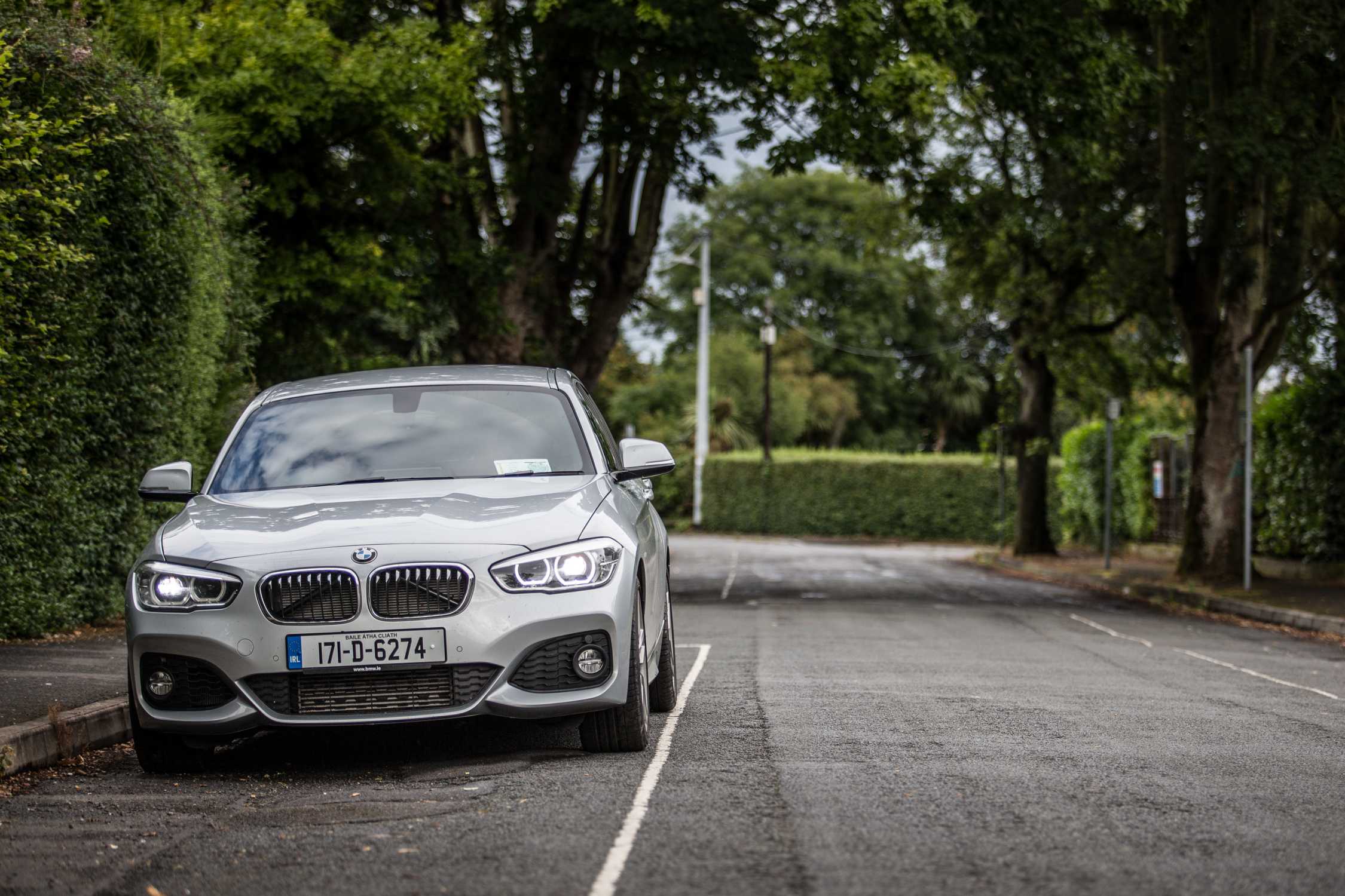 Irish Images of BMW 1 Series M Sport shot recently by Cormac Ryan ...