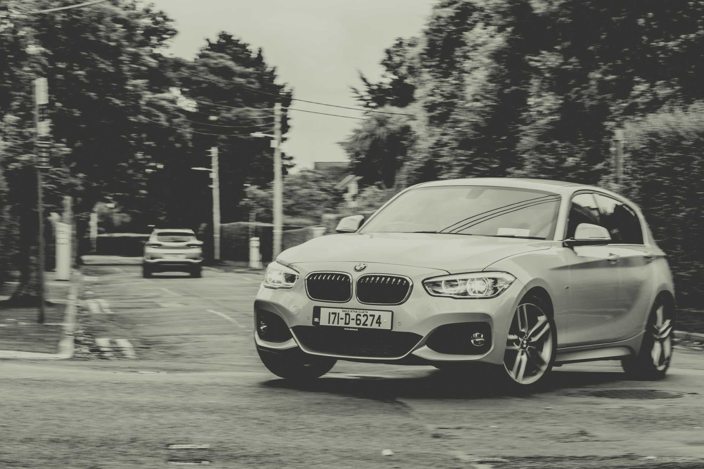 Irish Images of BMW 1 Series M Sport shot recently by Cormac Ryan ...