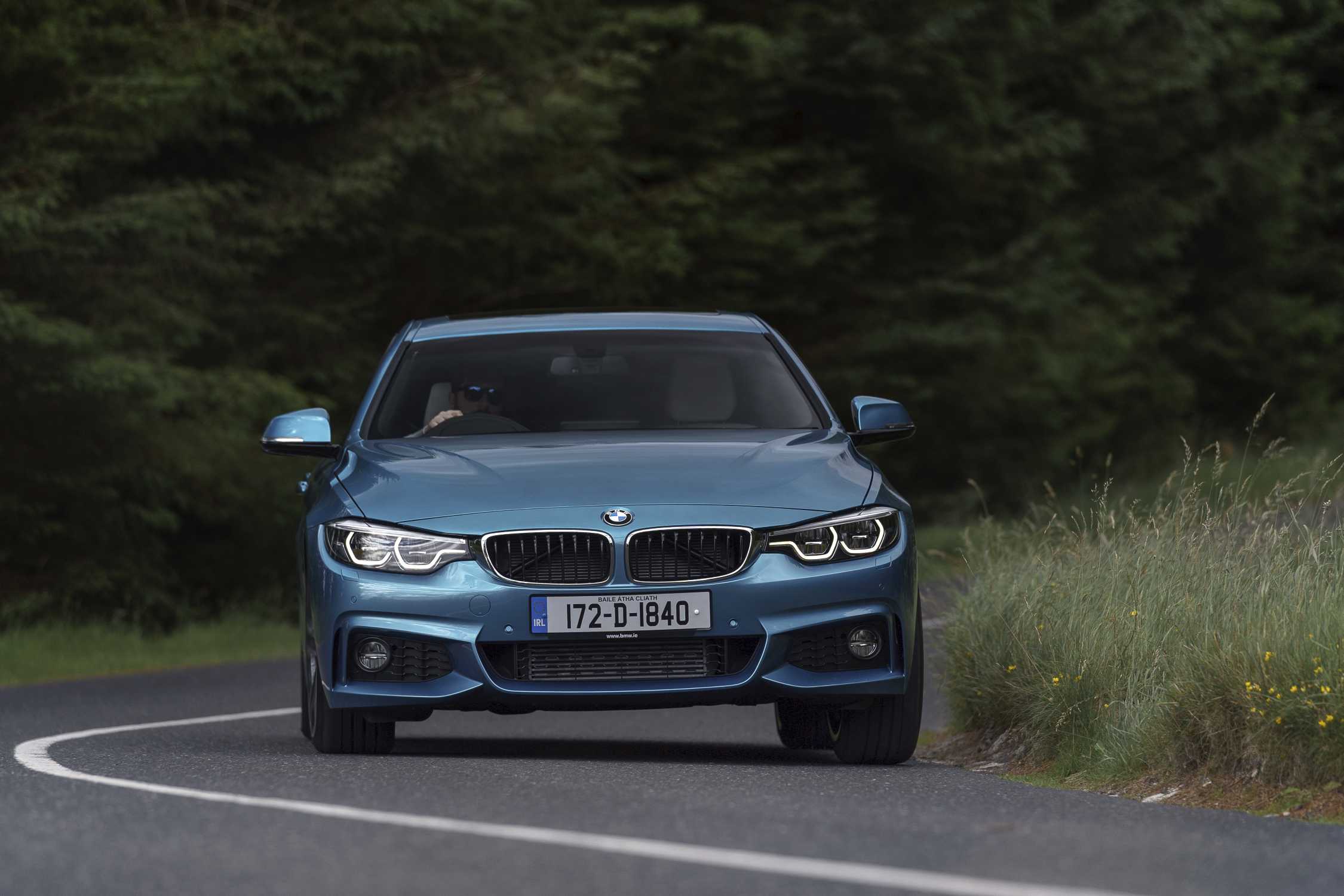 Irish Imagery of the BMW 420d M Sport Gran Coupe with Snapper Rocks ...