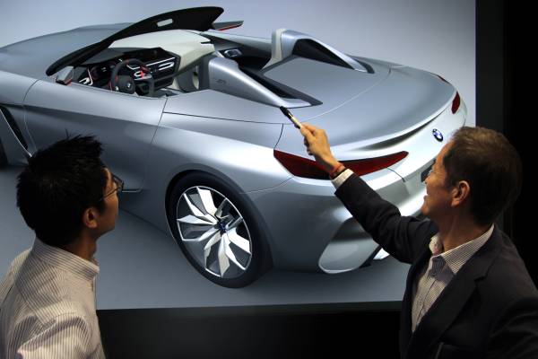 The BMW Concept Z4. Freedom on four wheels.