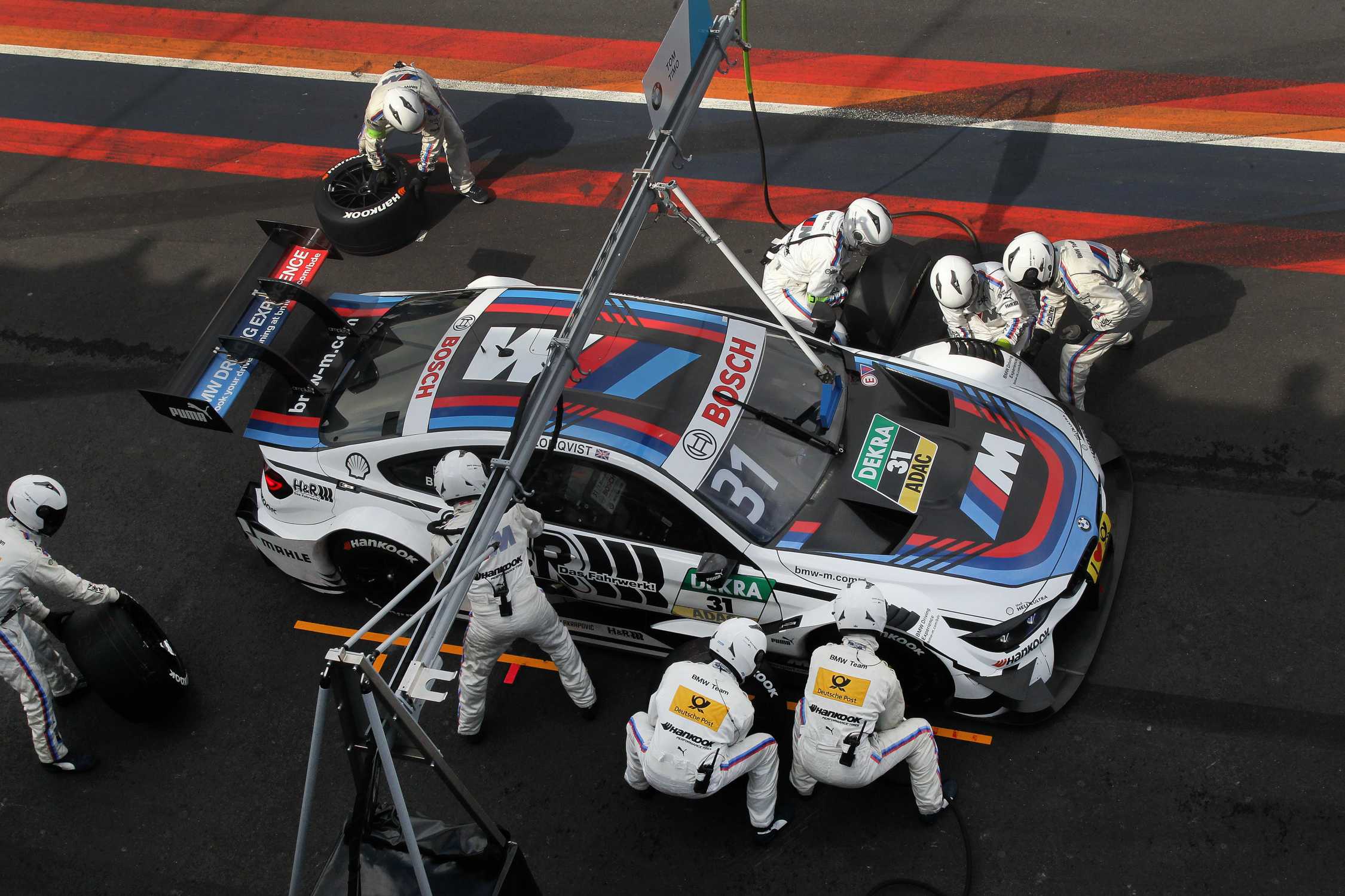 Zandvoort (NED) 19th August 2017. BMW Motorsport, Tom Blomqvist (GBR ...