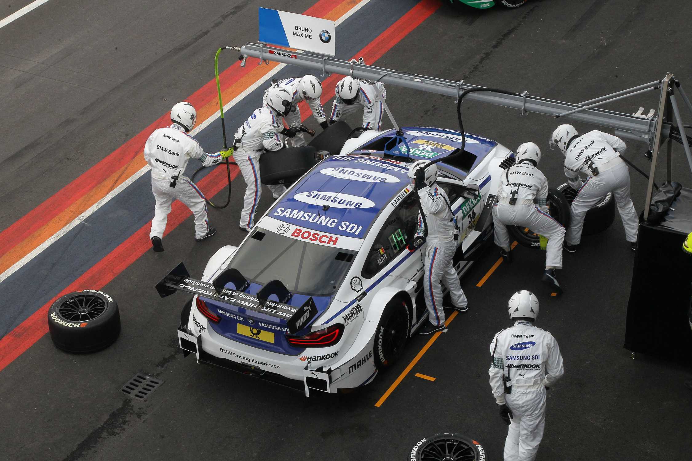 Zandvoort (NED) 19th August 2017. BMW Motorsport, Maxime Martin (BEL ...
