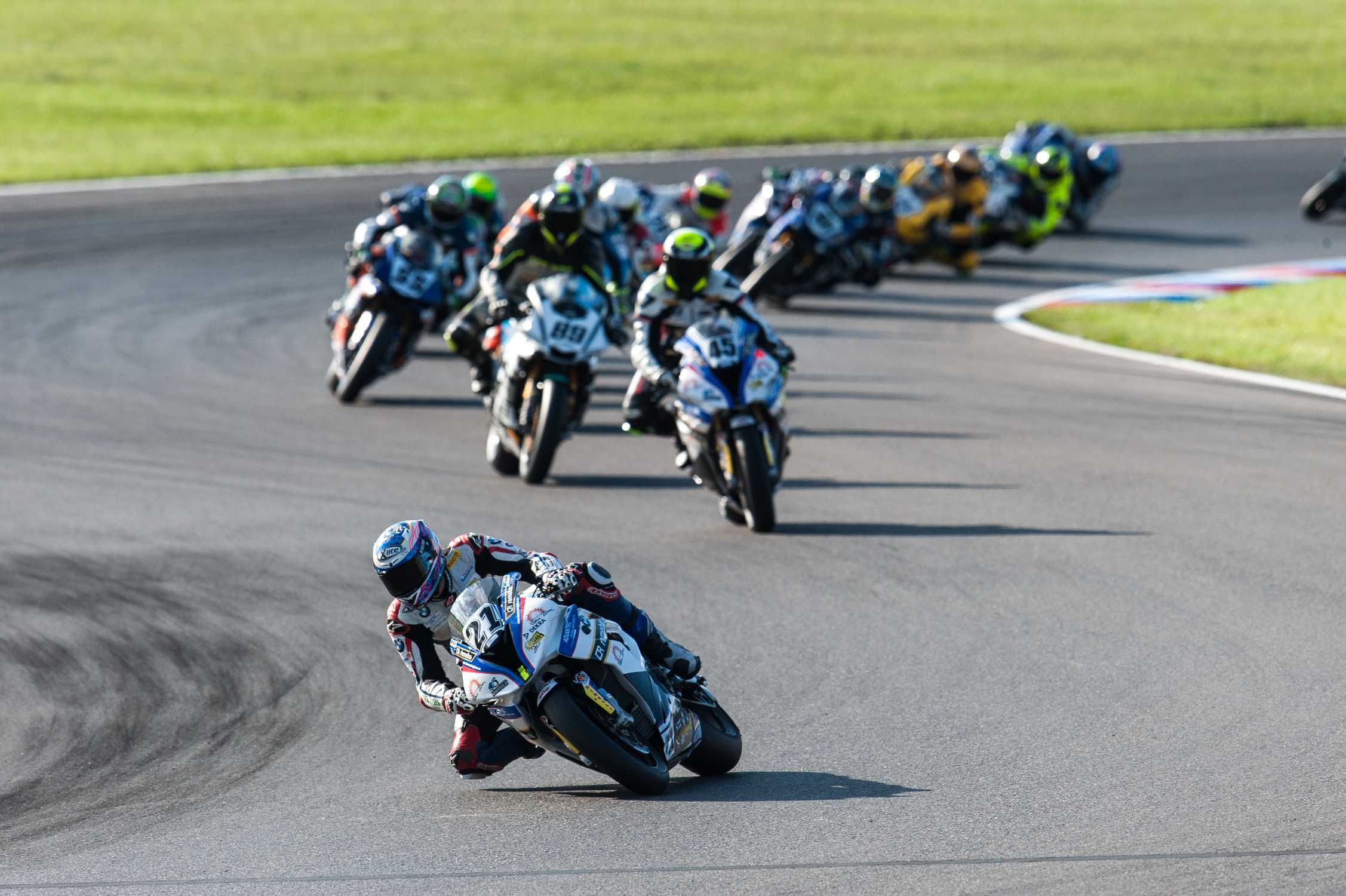 Lausitzring (GER) IDM German SBK 20th August 2017. Team Van Zon-Remeha ...