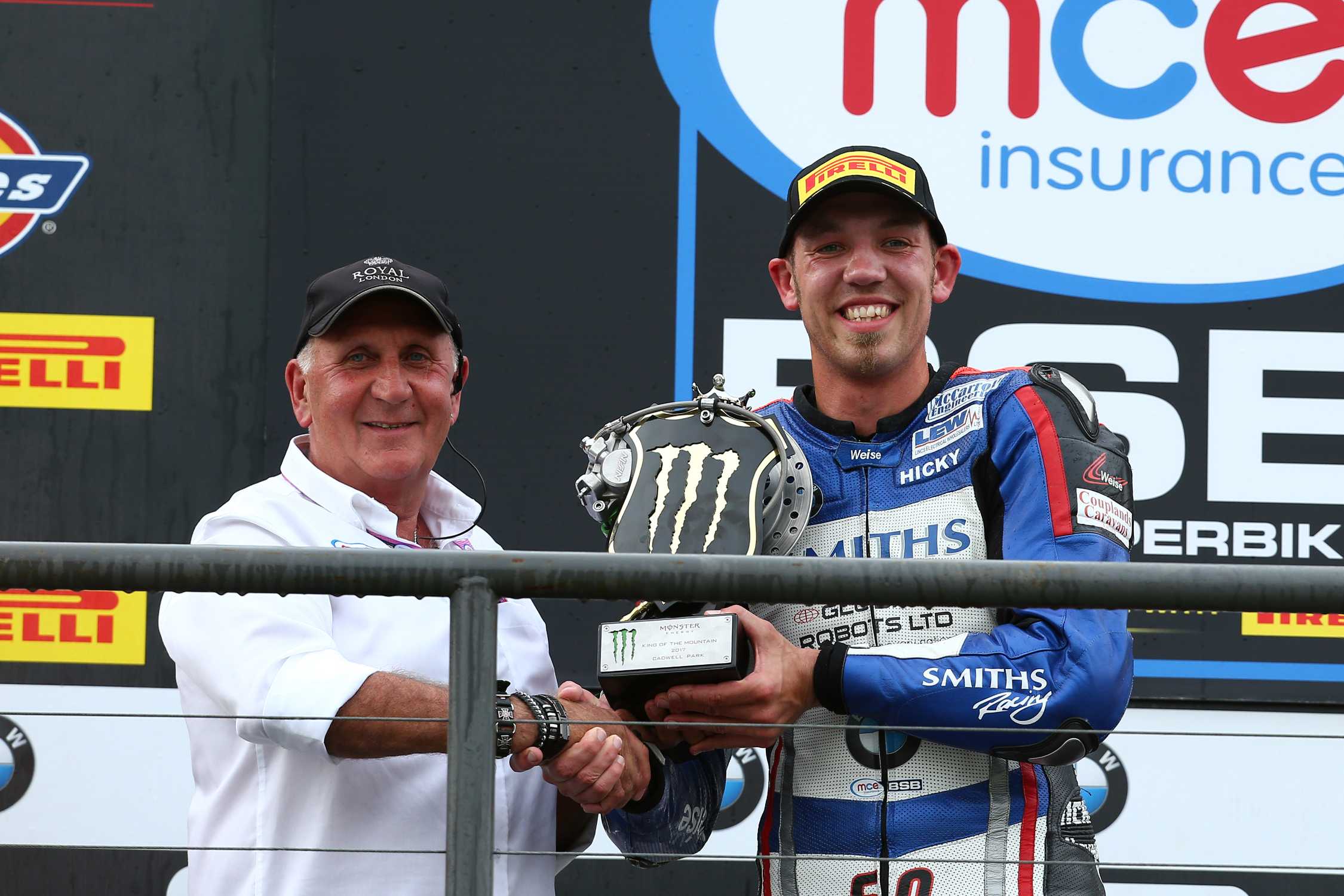 Cadwell Park (GB) British Superbike Championship 20th August 2017. Team ...