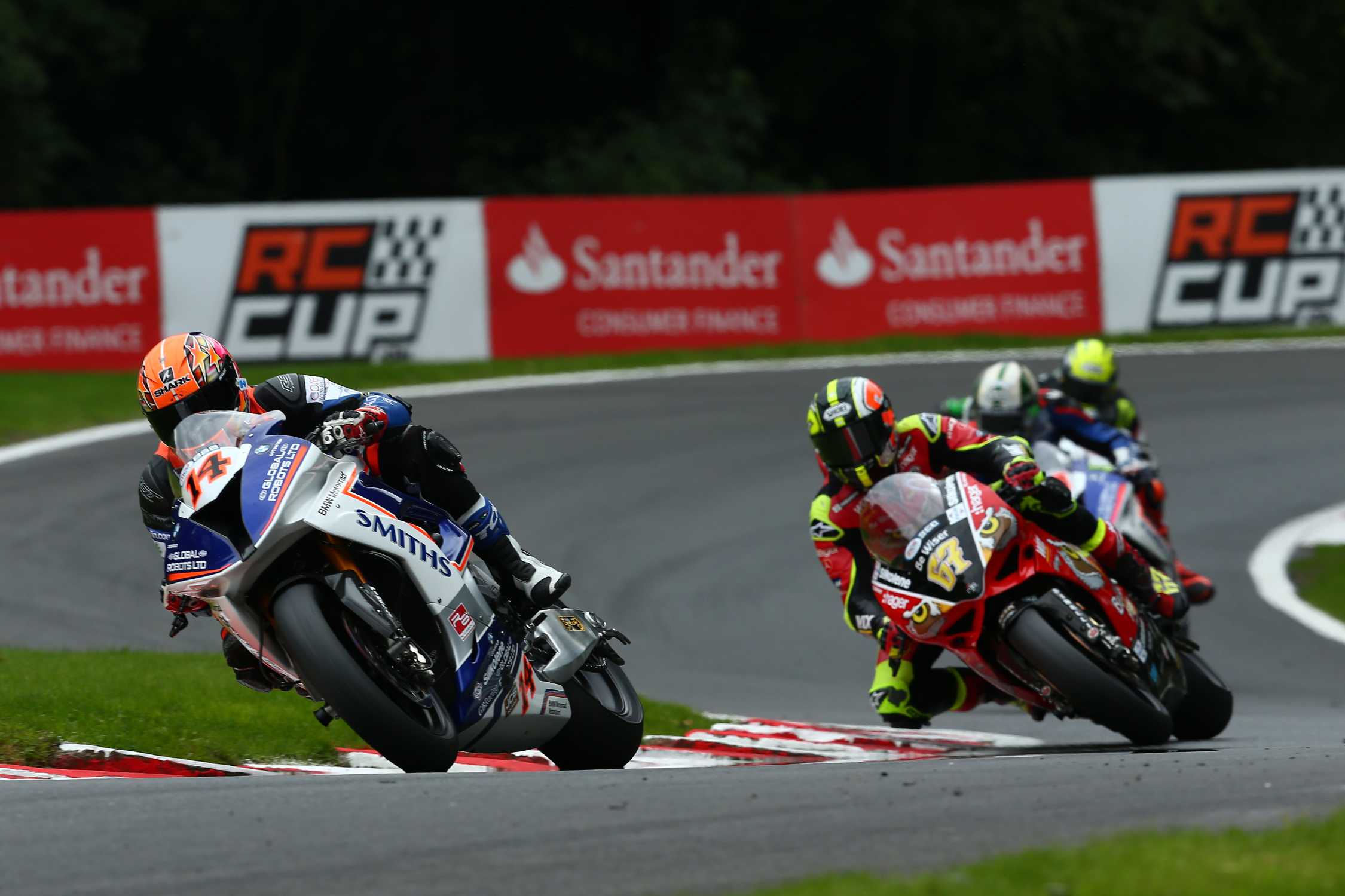 Cadwell Park (GB) British Superbike Championship 20th August 2017. Team ...
