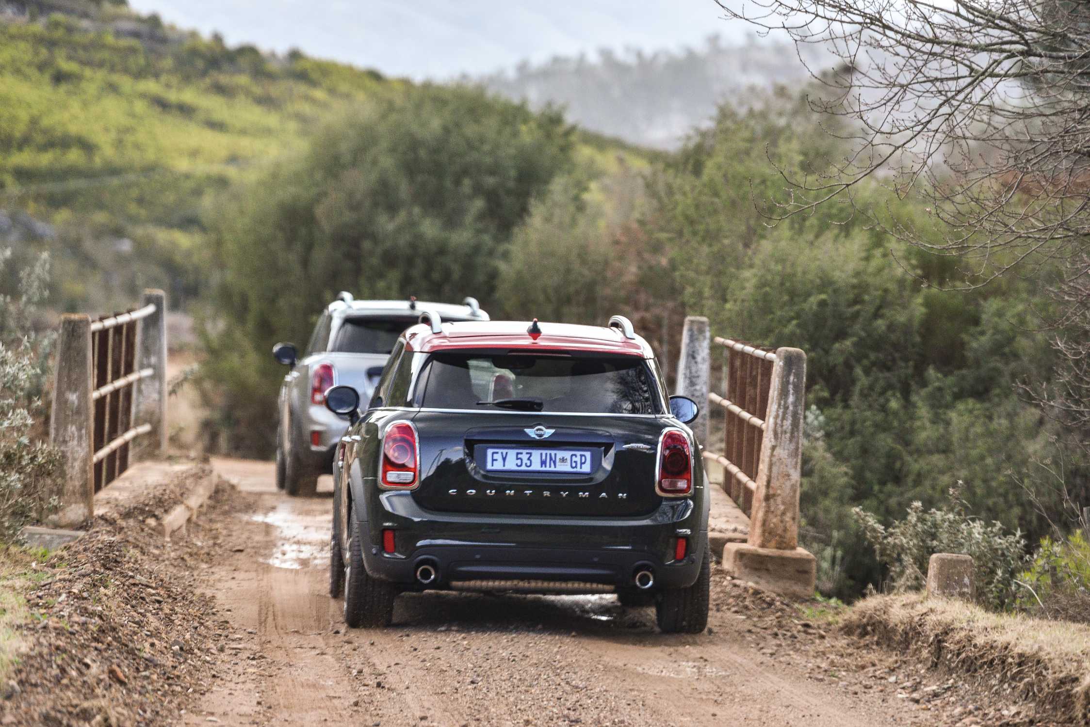 The new MINI John Cooper Works Countryman and Clubman media launch ...