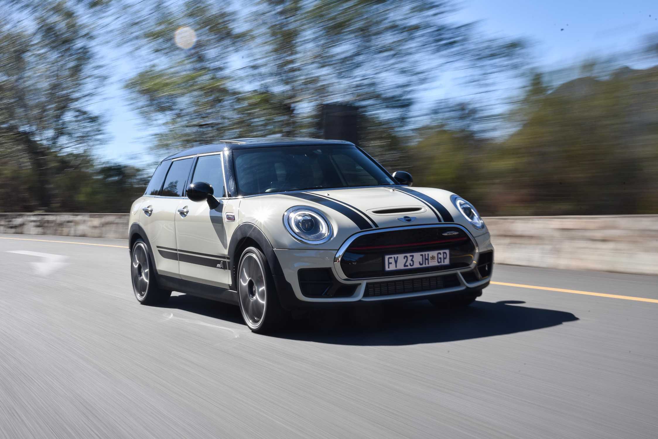 On location pictures from the national media launch of the new MINI ...