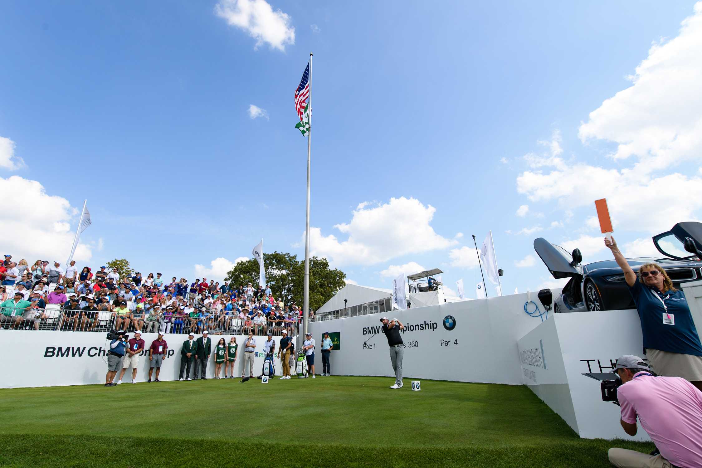 BMW Championship 2017 - Marc Leishman