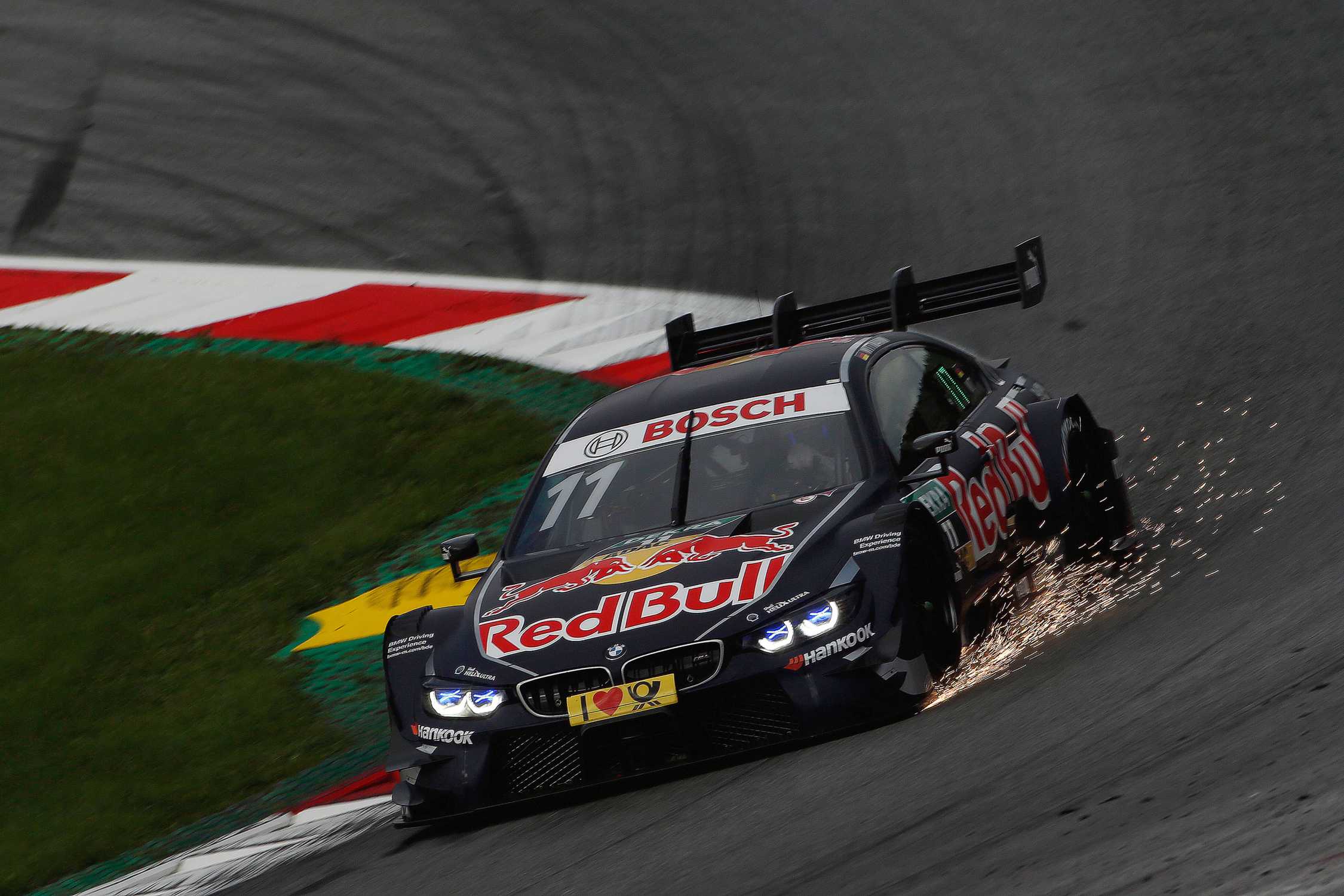 Spielberg (AUT) 22th September 2017. BMW Motorsport, Marco Wittmann ...