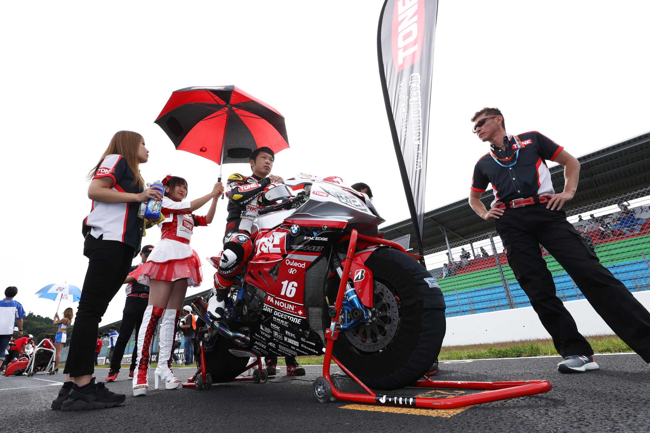 Okayama (JP) - All Japan Superbike Championship - 01st October 2017. Team BMW Rider Kodama Yuta ...