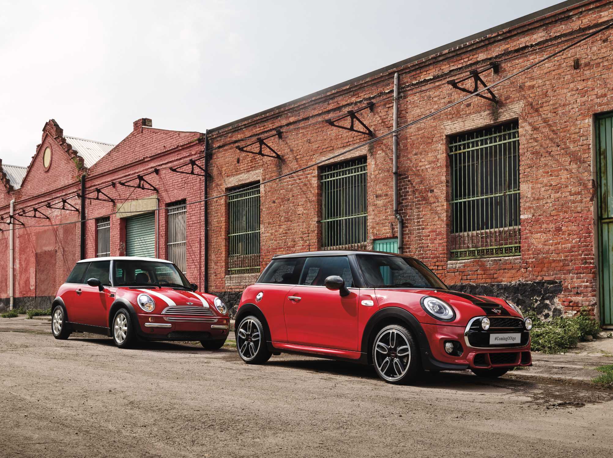 MINI 15 years in Mexico Special Edition (10/2017)