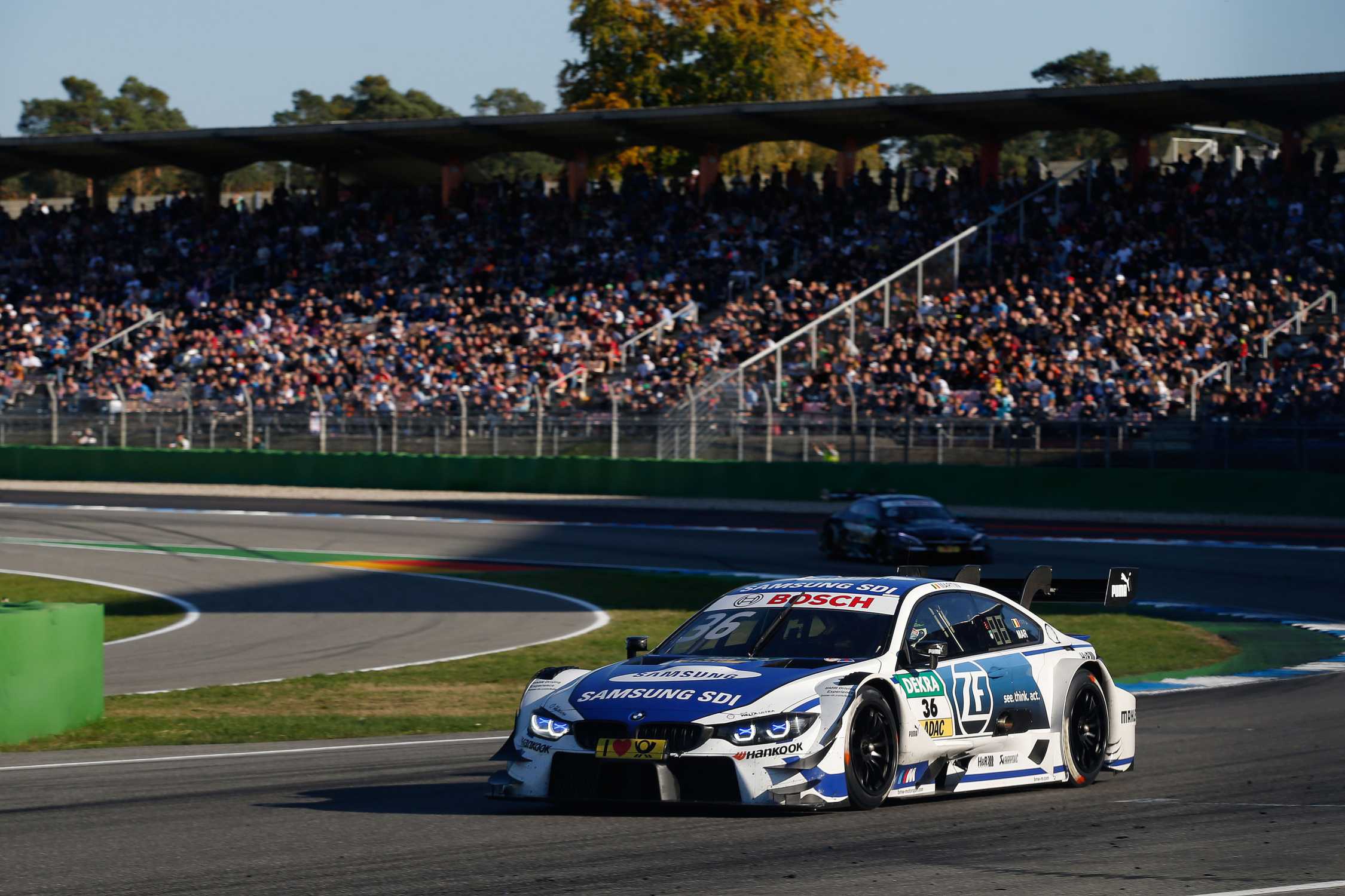 Hockenheim (GER) 15th October 2017. BMW Motorsport, Race 18, Maxime ...