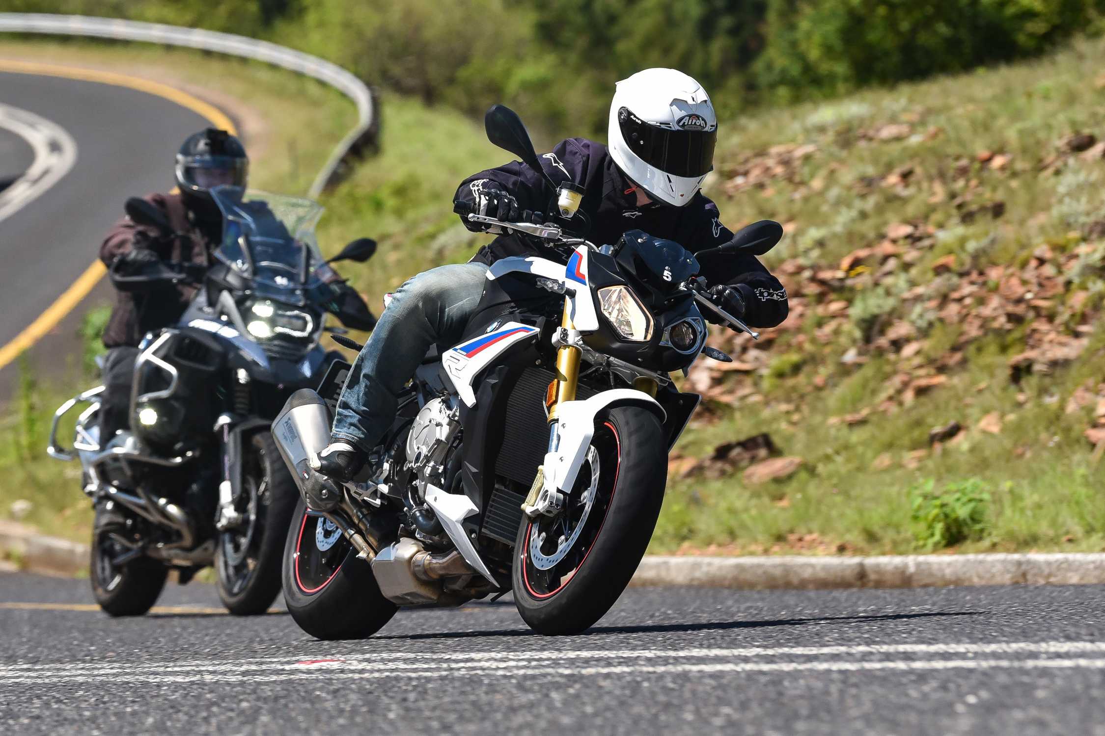The BMW Motorrad Media Riding Experience hosted in Mpumalanga (11/2017)