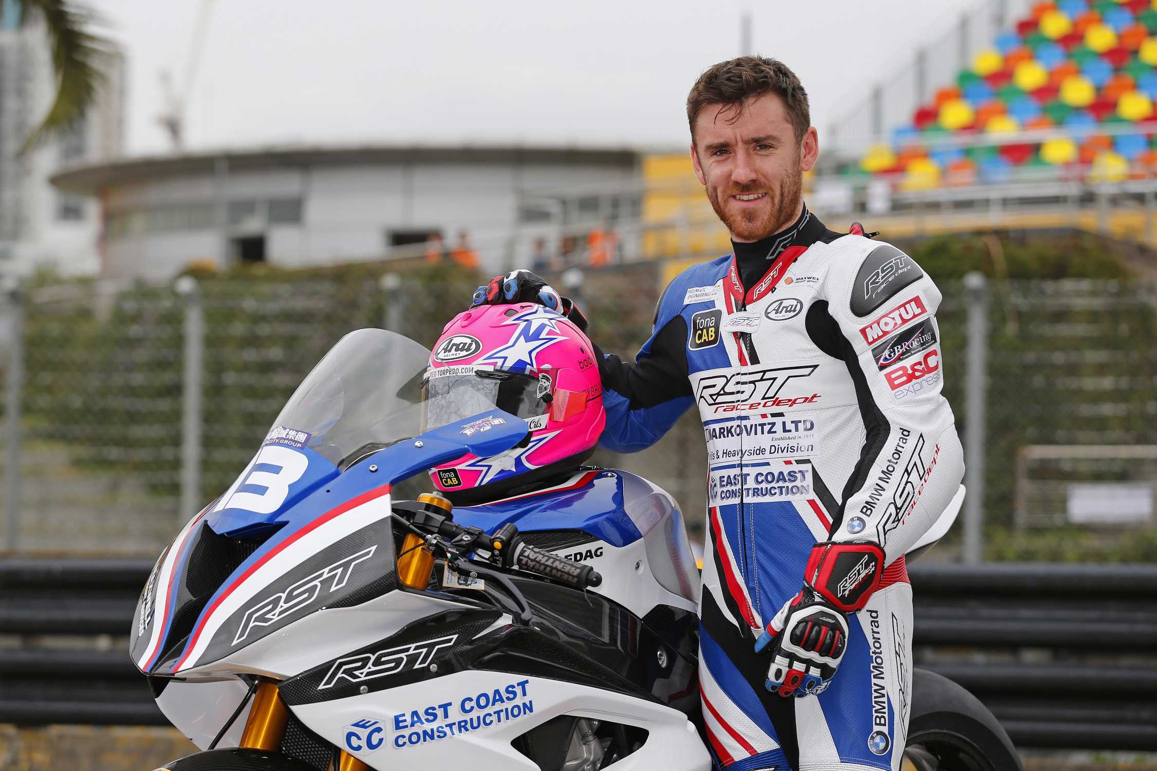 Macau (RC) - Macau Motorcycle Grand Prix - 18th November 2017. Team BMW ...