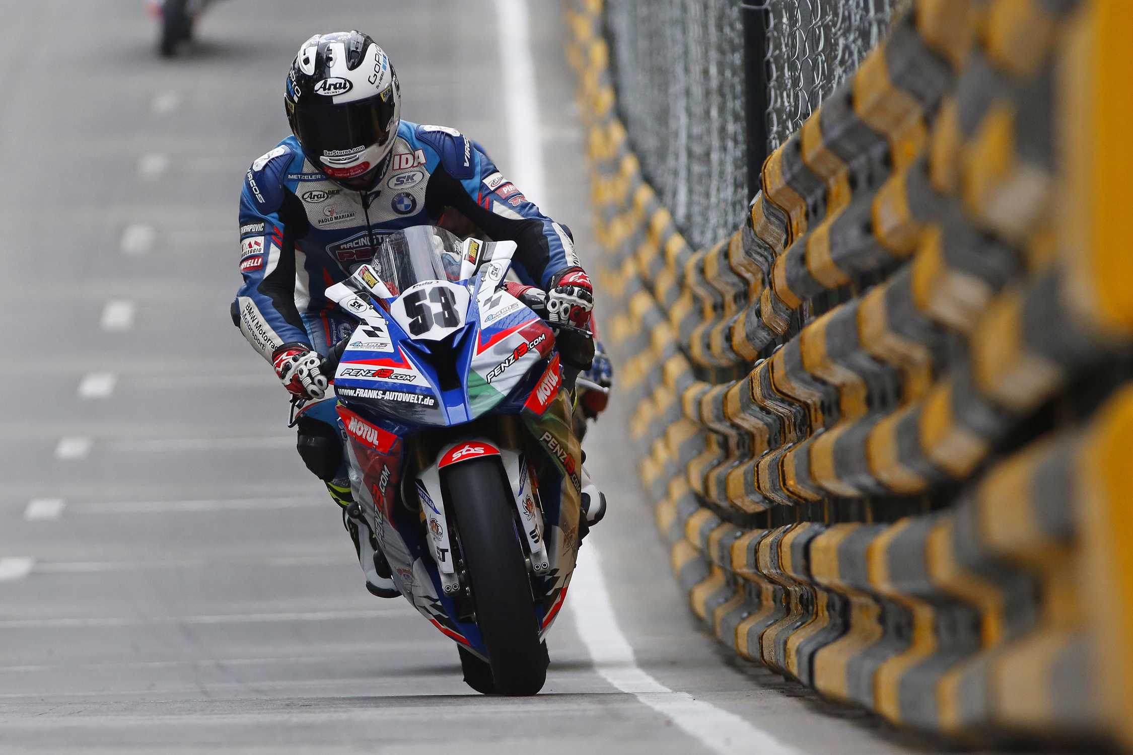 Macau (RC) - Macau Motorcycle Grand Prix - 18th November 2017. Team ...