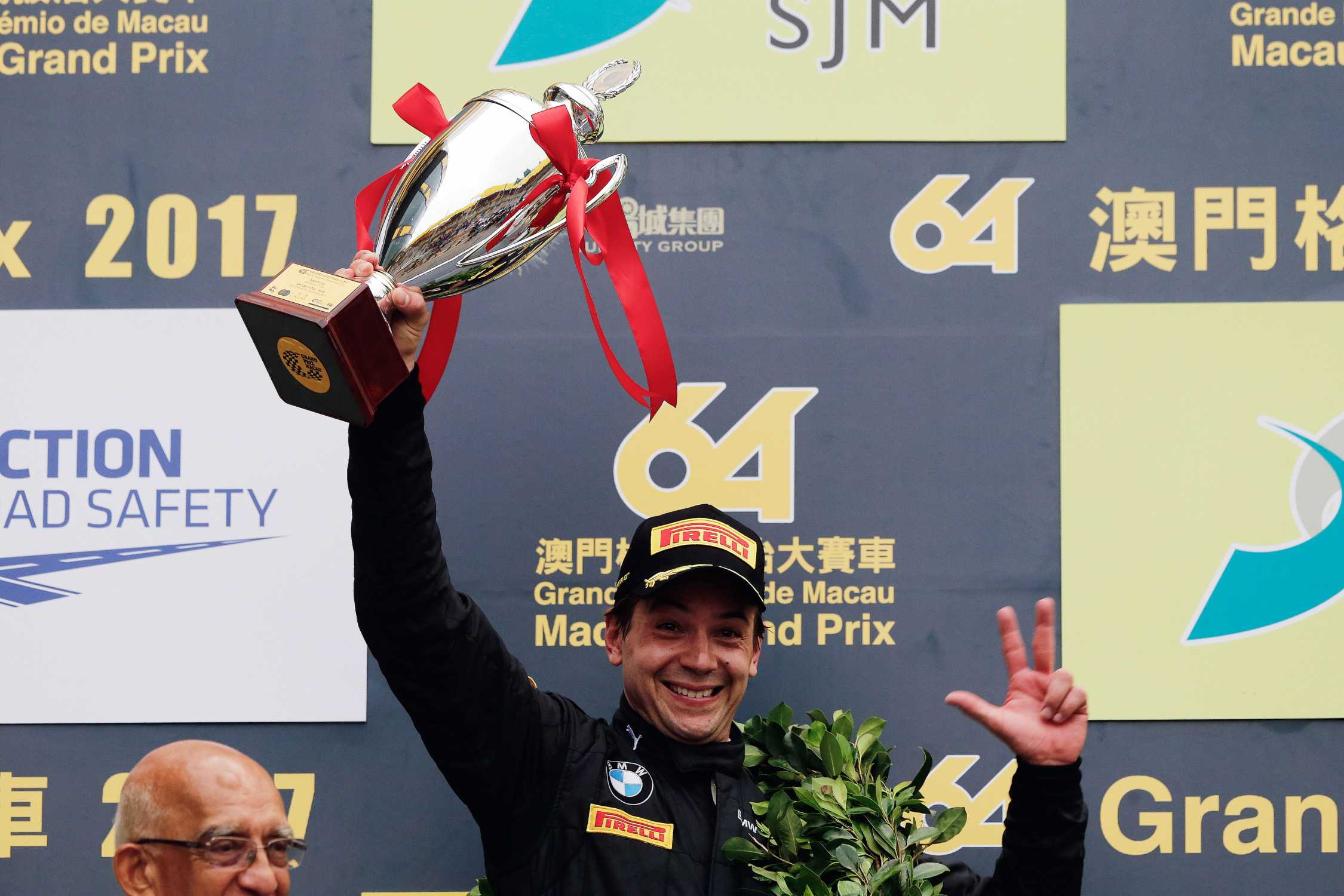 Macau (CHN) 16th- 19th November 2017. BMW Motorsport, FIA World Cup ...