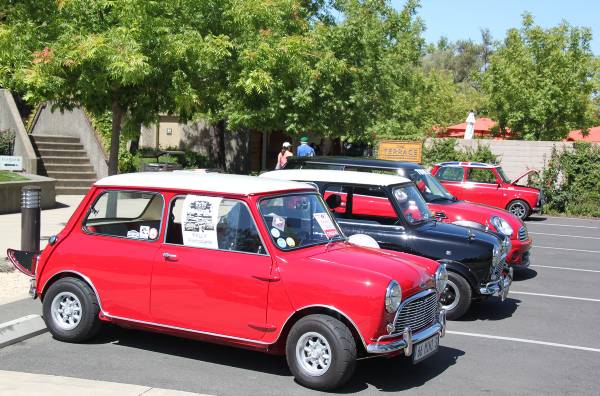 CALIFORNIA DREAMING. DAS MINI TREFFEN 2017 IN DEN USA.