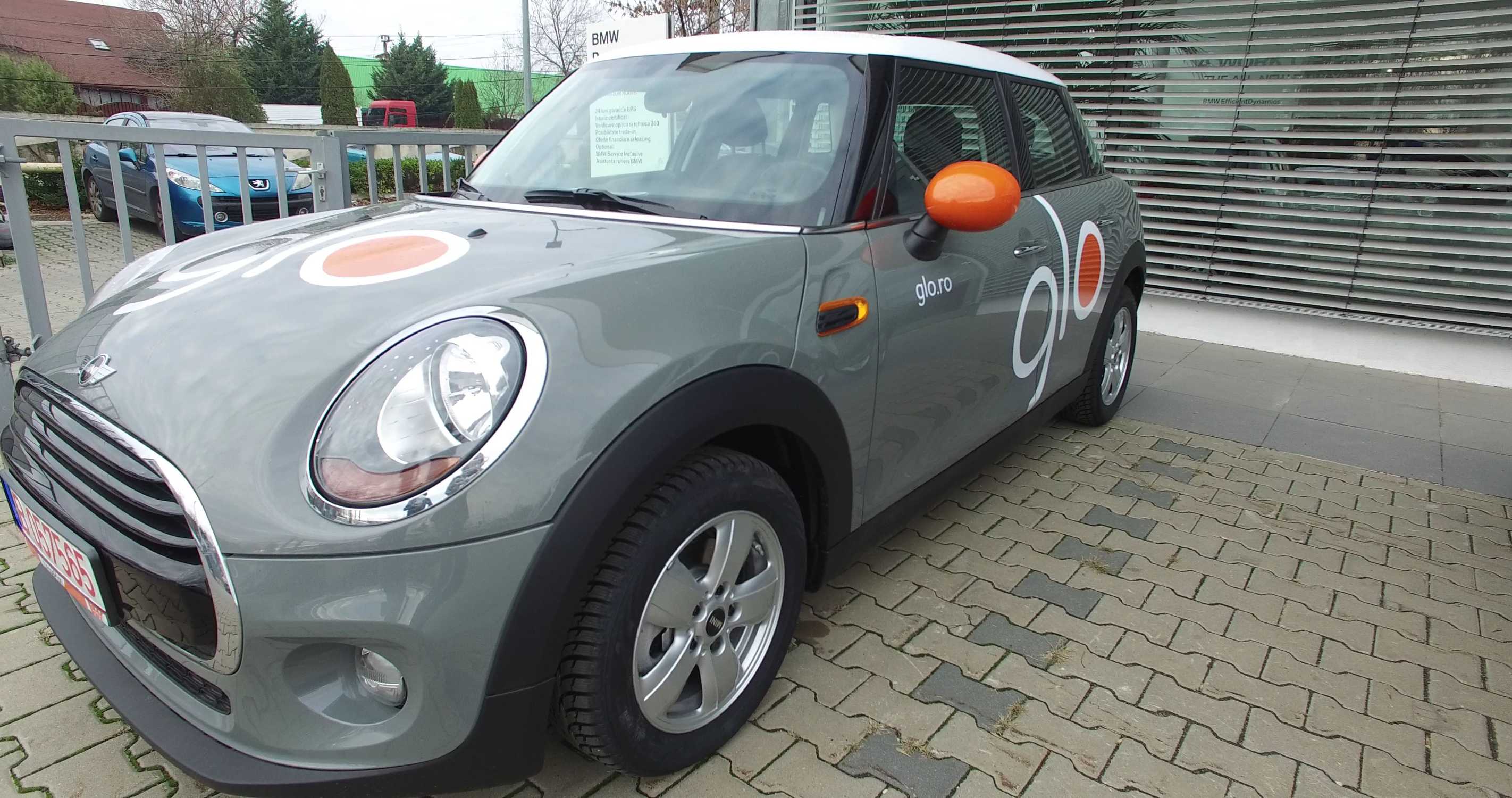 135 MINI fleet delivered to British American Tabacco in Romania (12/2017)