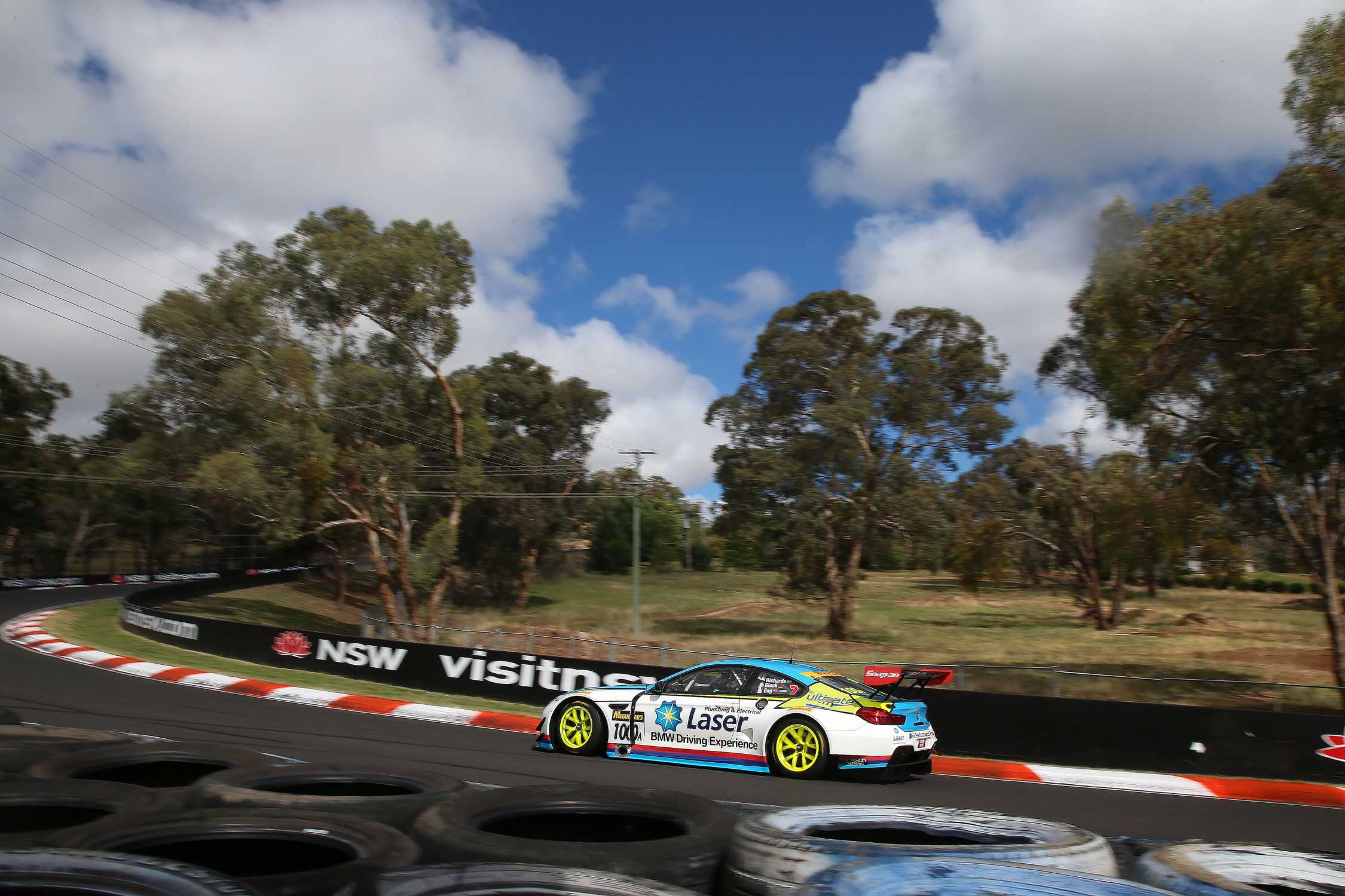 Bathurst (AU) 03rd February 2018. BMW Motorsport, Bathurst 12 Hour ...