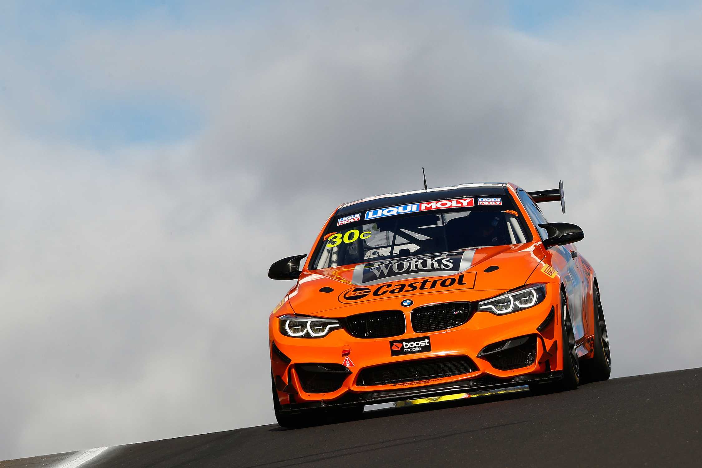 Bathurst (AU) 03rd February 2018. BMW Motorsport, Bathurst 12 Hour, BMW ...