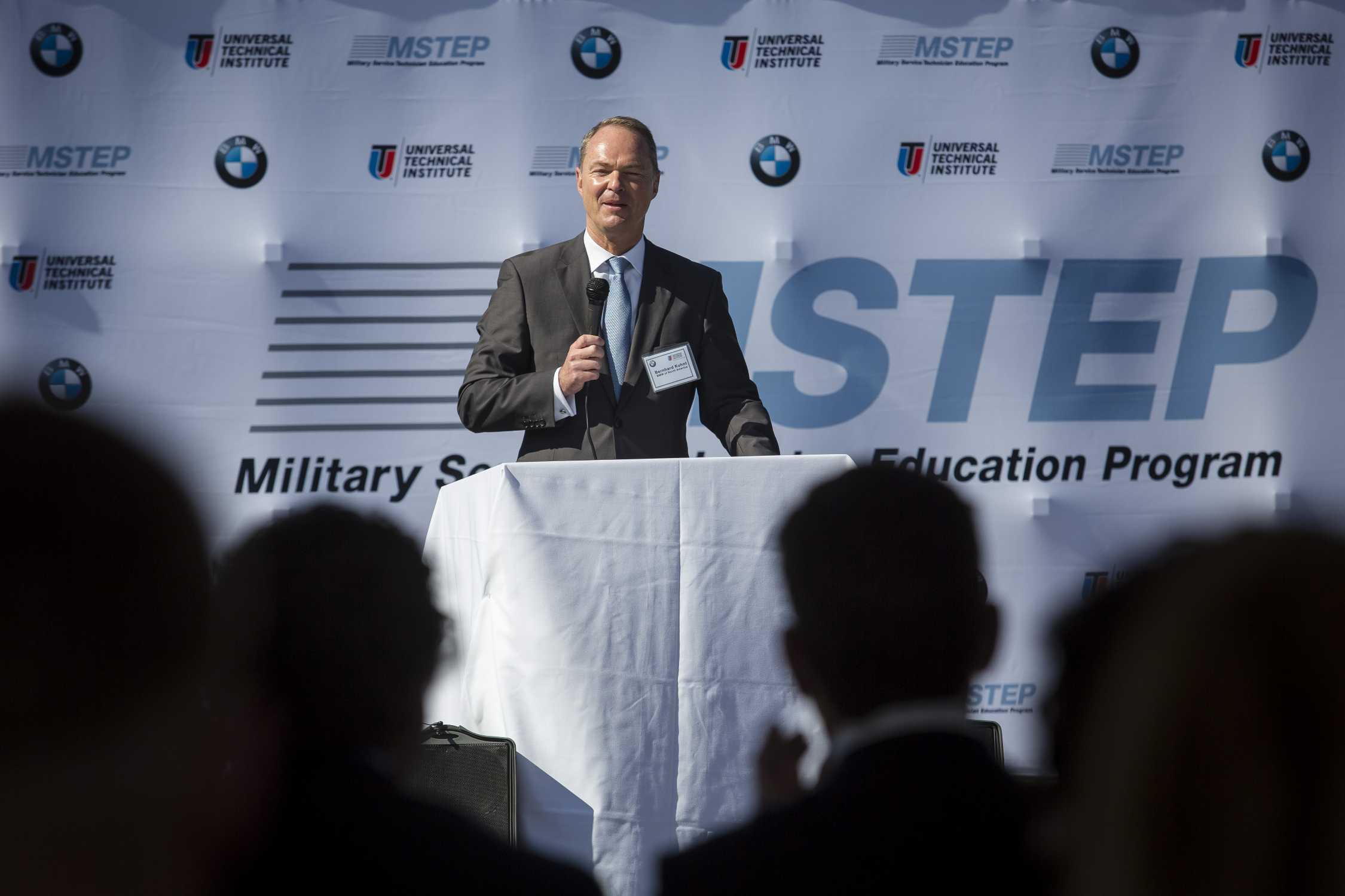 New BMW and UTI Program Prepares Service Members for Civilian Careers ...
