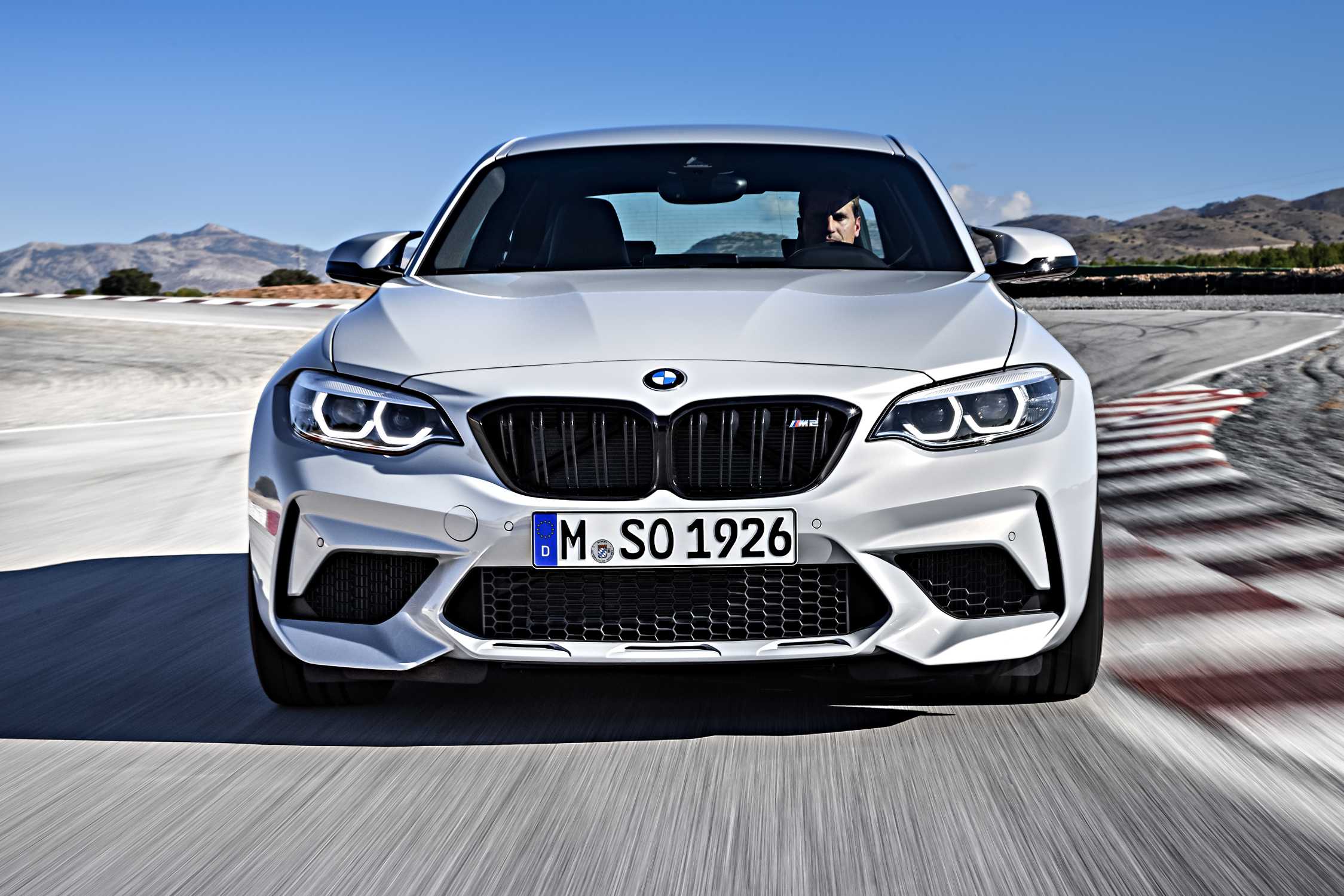The New BMW M2 Competition 04 2018 
