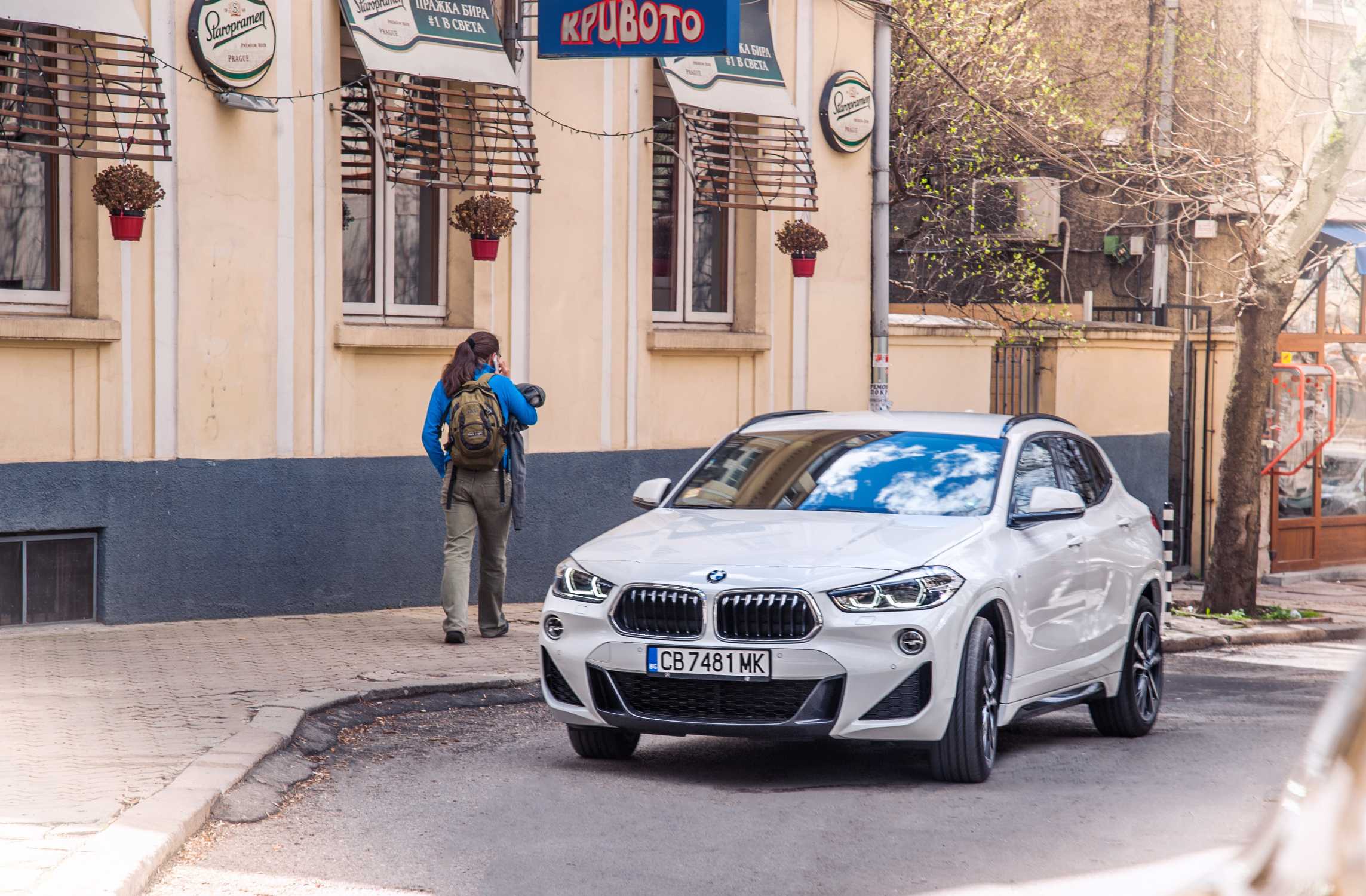The first BMW X2, Sofia Bulgaria (04/2018)
