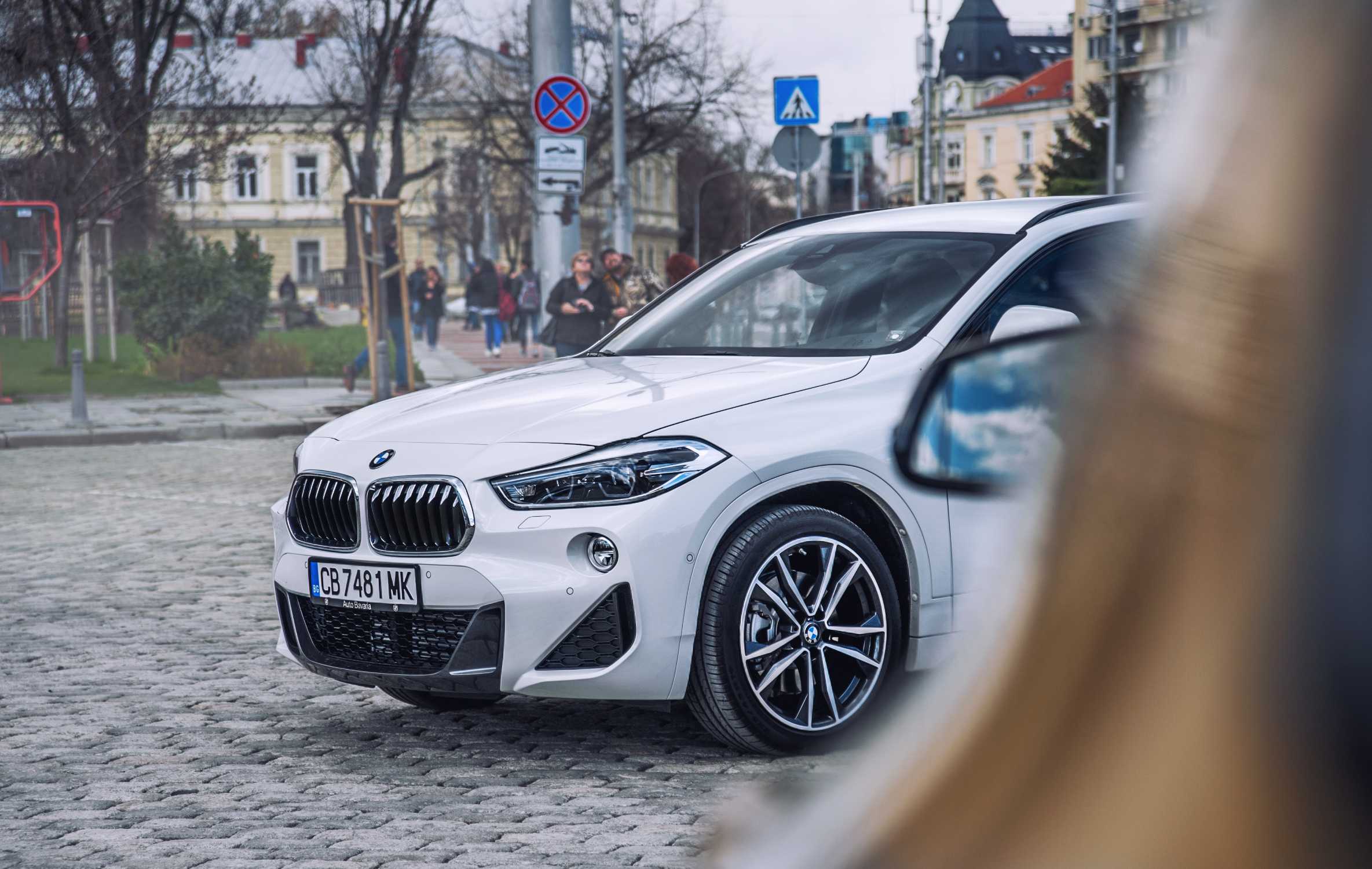 The first BMW X2, Sofia Bulgaria (04/2018)