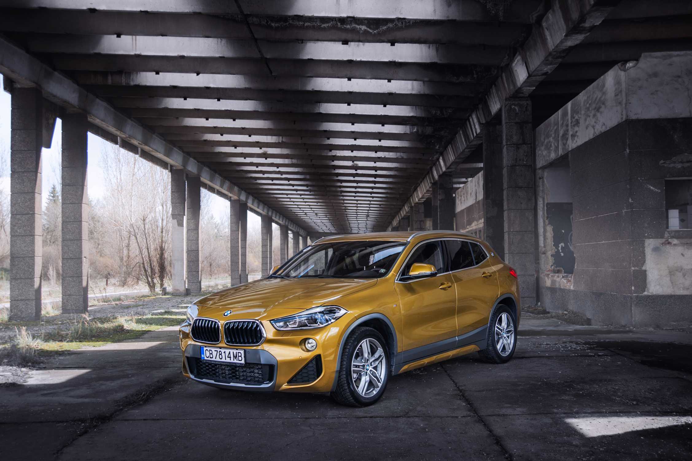 The first BMW X2, Sofia Bulgaria (04/2018)