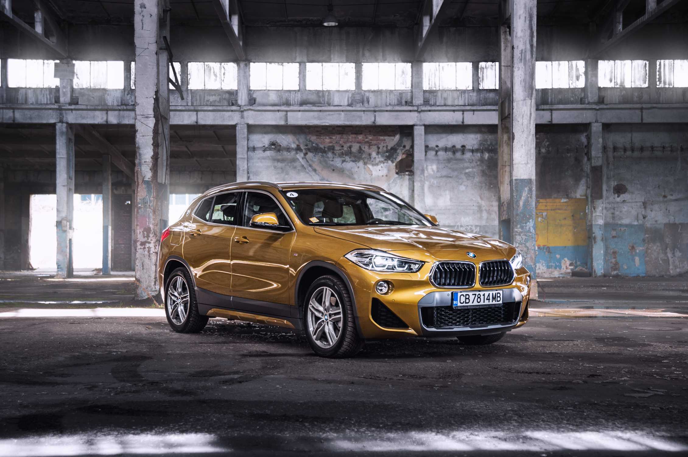 The first BMW X2, Sofia Bulgaria (04/2018)