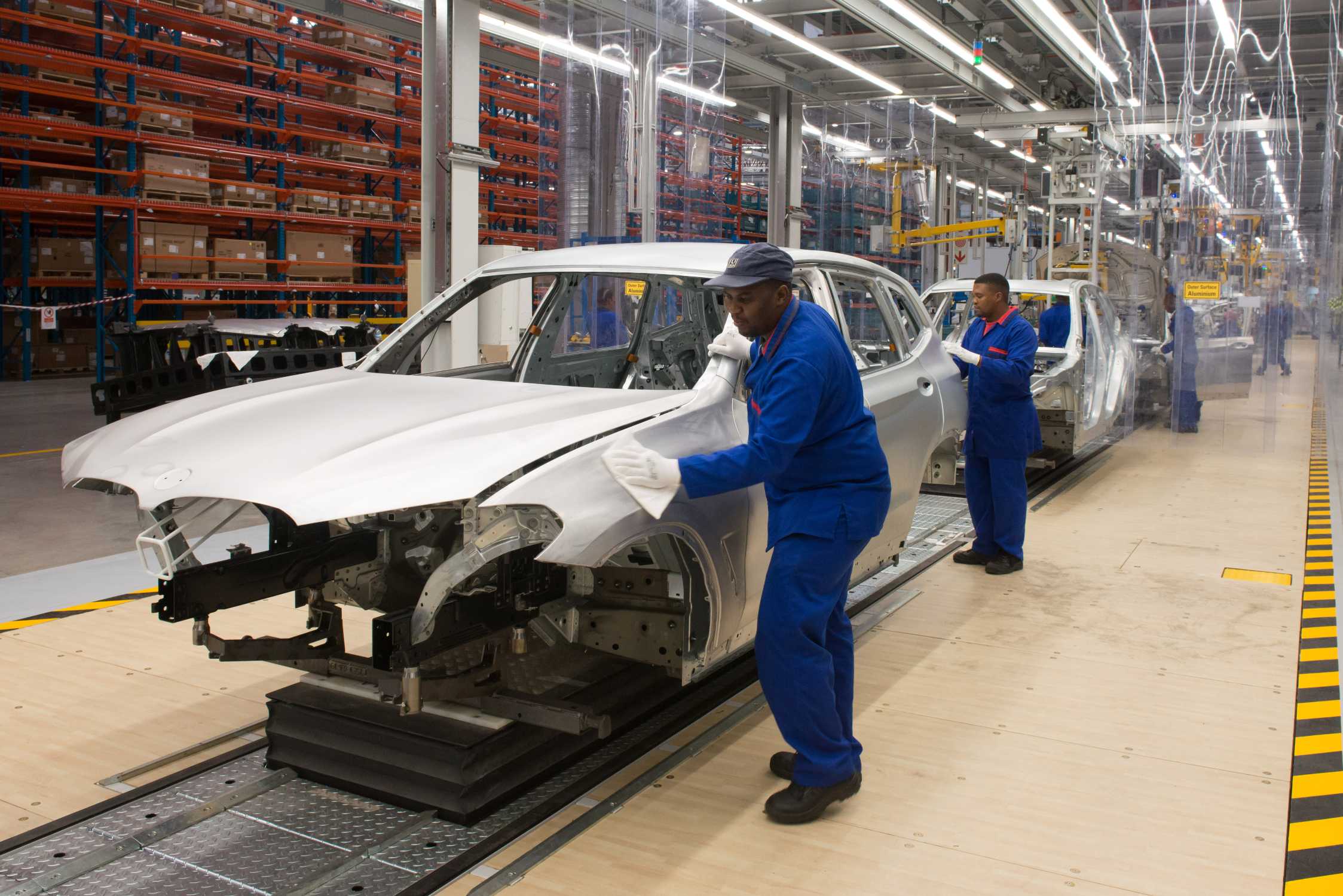 Start of Production of the BMW X3 at BMW Group Plant Rosslyn. (04/2018)