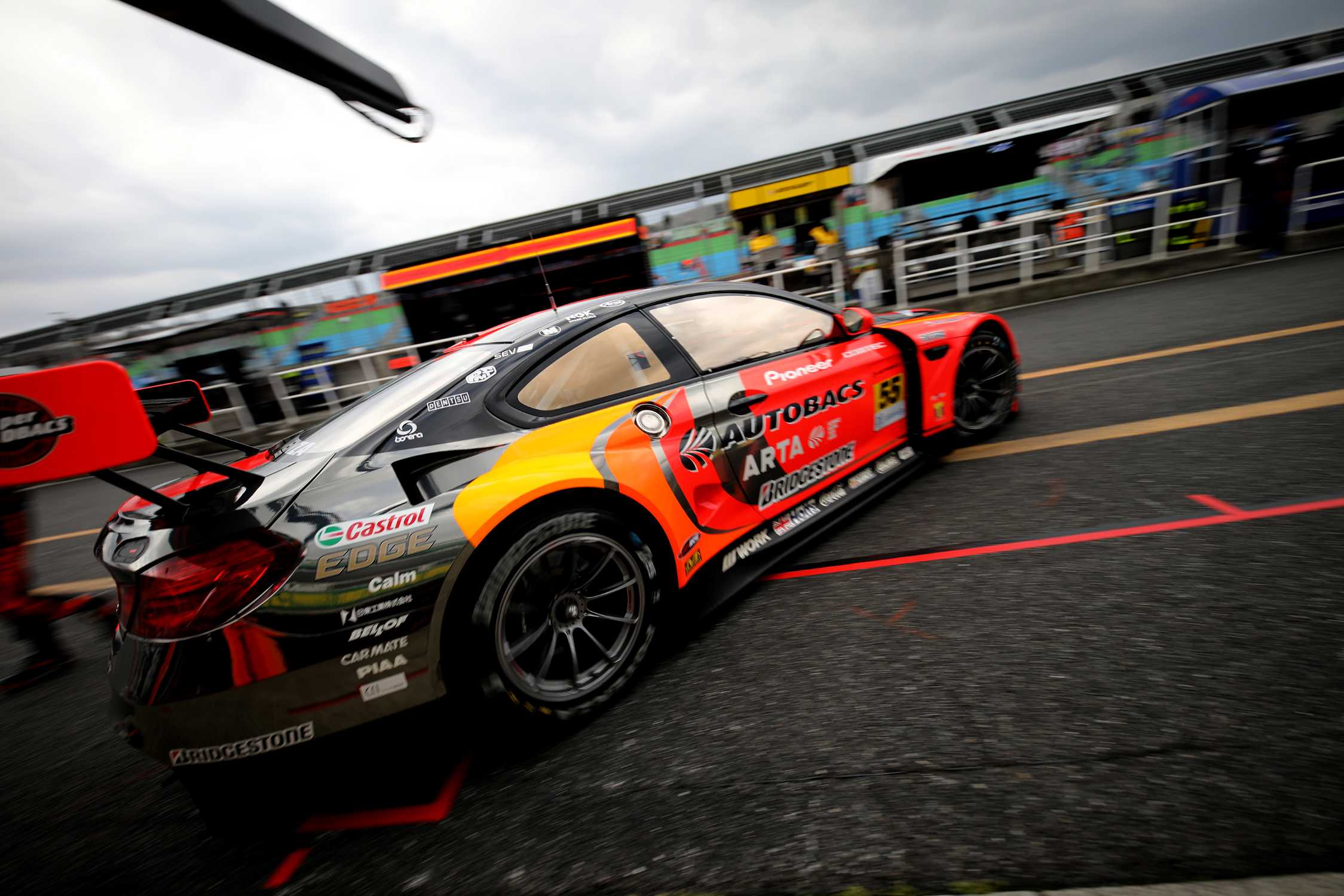 SUPER GT Rd.1 OKAYAMA (04/2018)