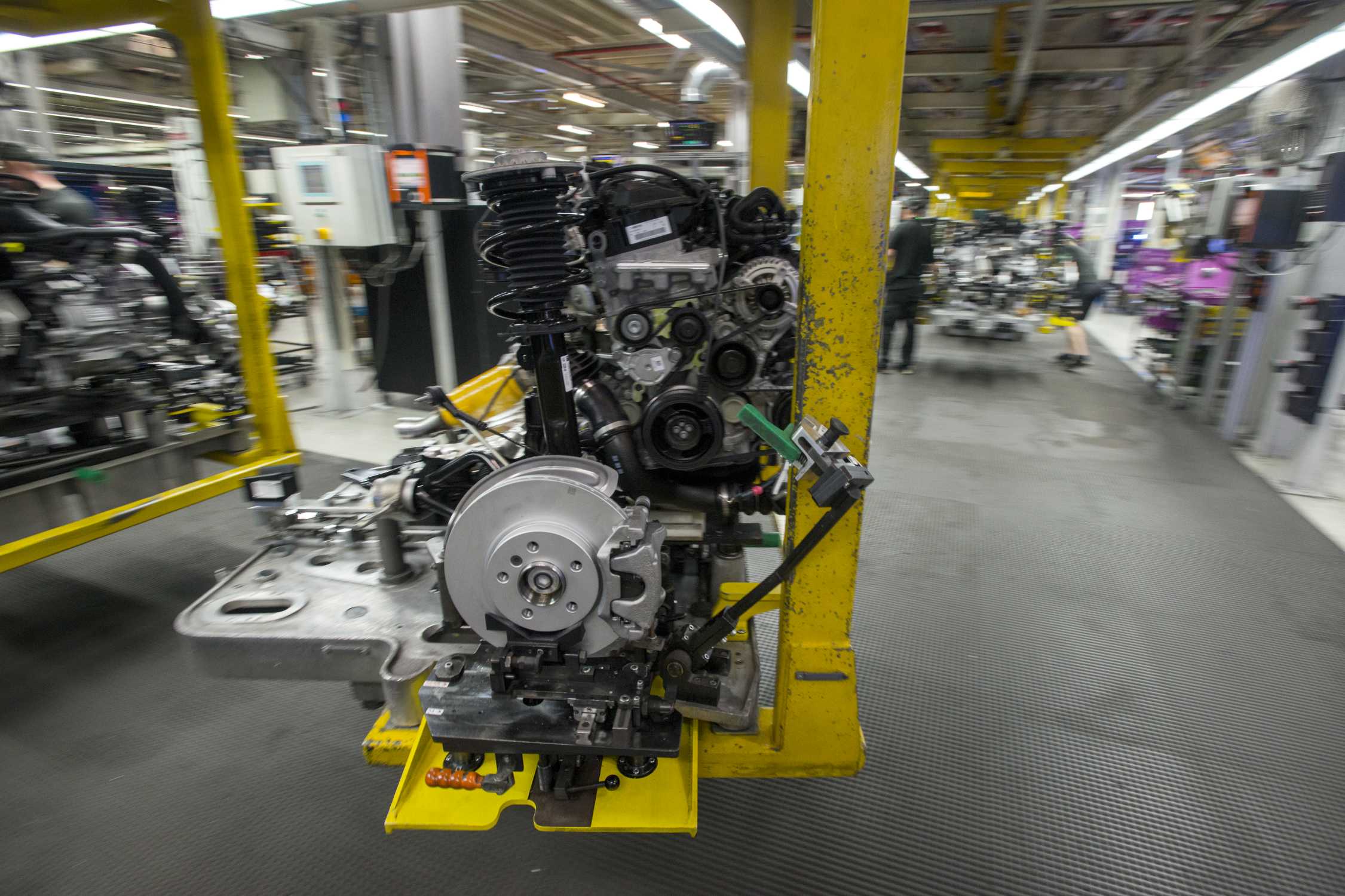 MINI Plant Oxford Production Images 2018