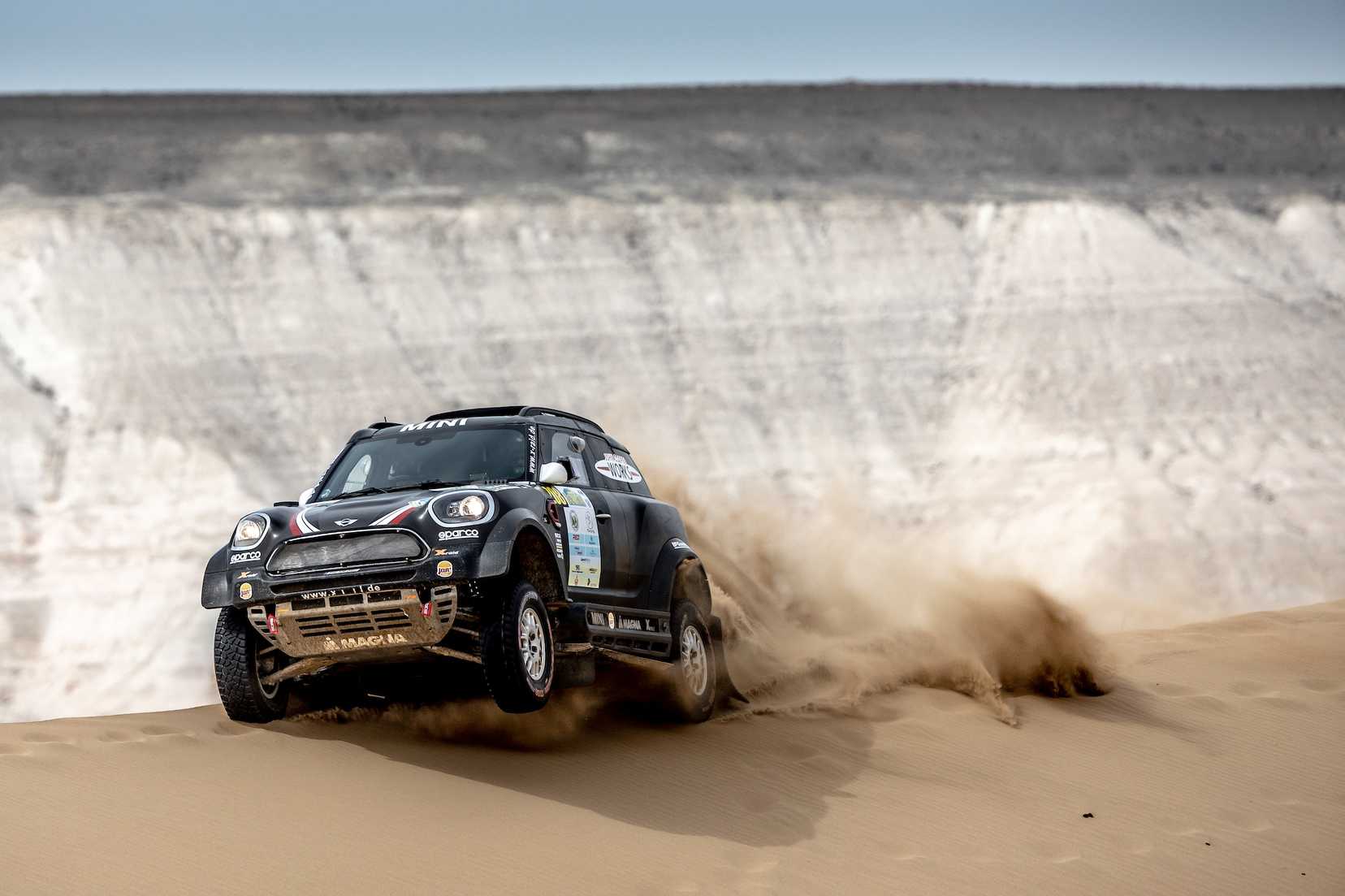 2018 Rally Kazakhstan, Yazeed Al Rajhi (KSA), Timo Gottschalk (DEU ...