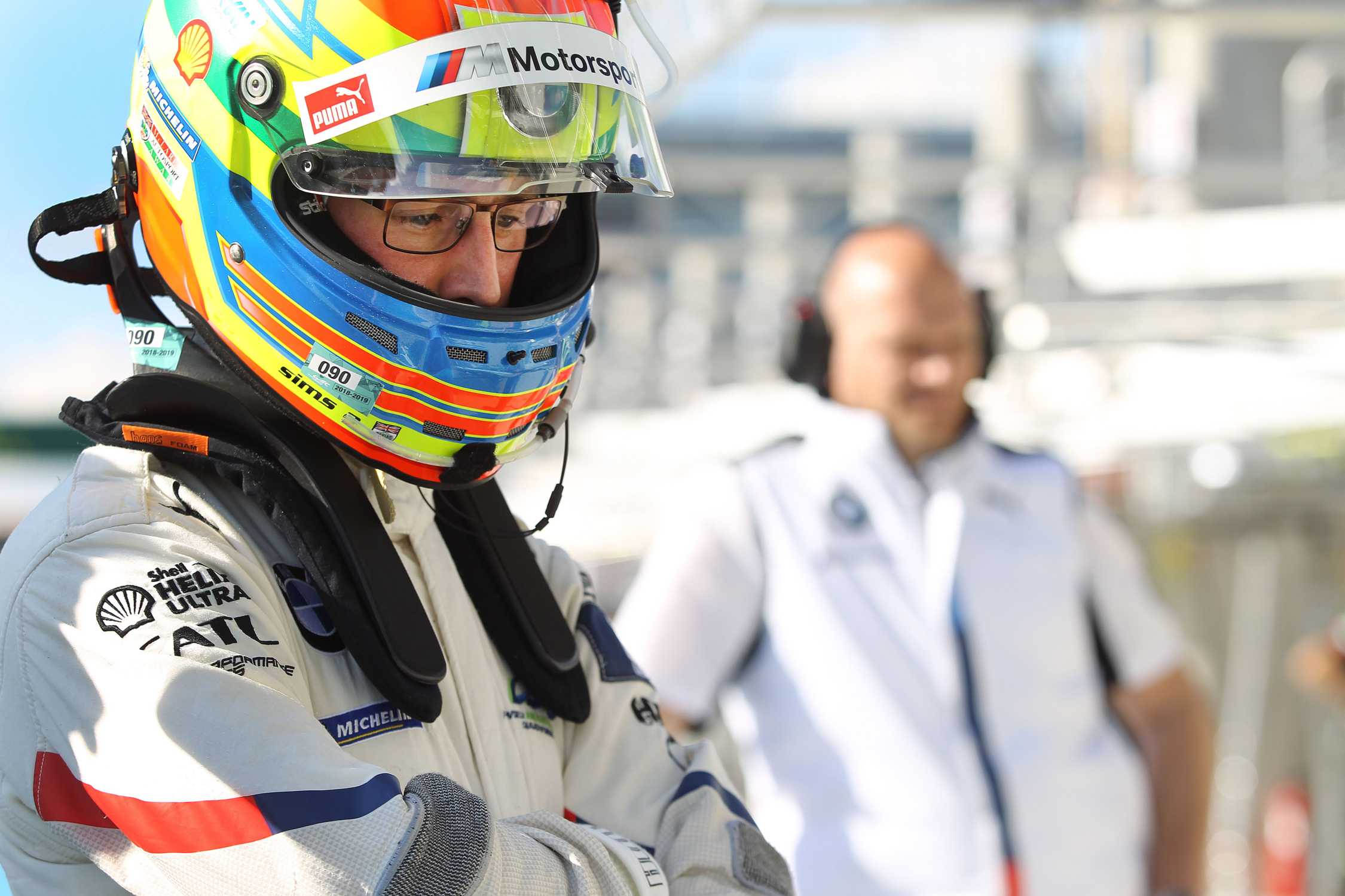 Le Mans (FRA) 02nd June 2018. BMW Motorsport, Pre Test Le Mans ...