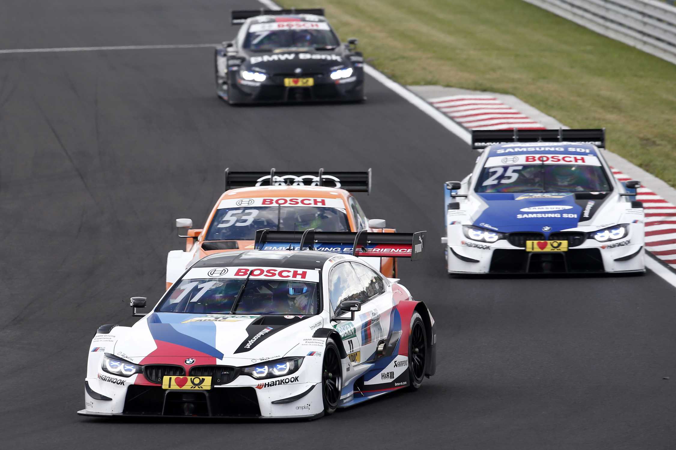 Hungaroring (HUN) 3rd June 2018. BMW M Motorsport, DTM, Round 3, Marco ...