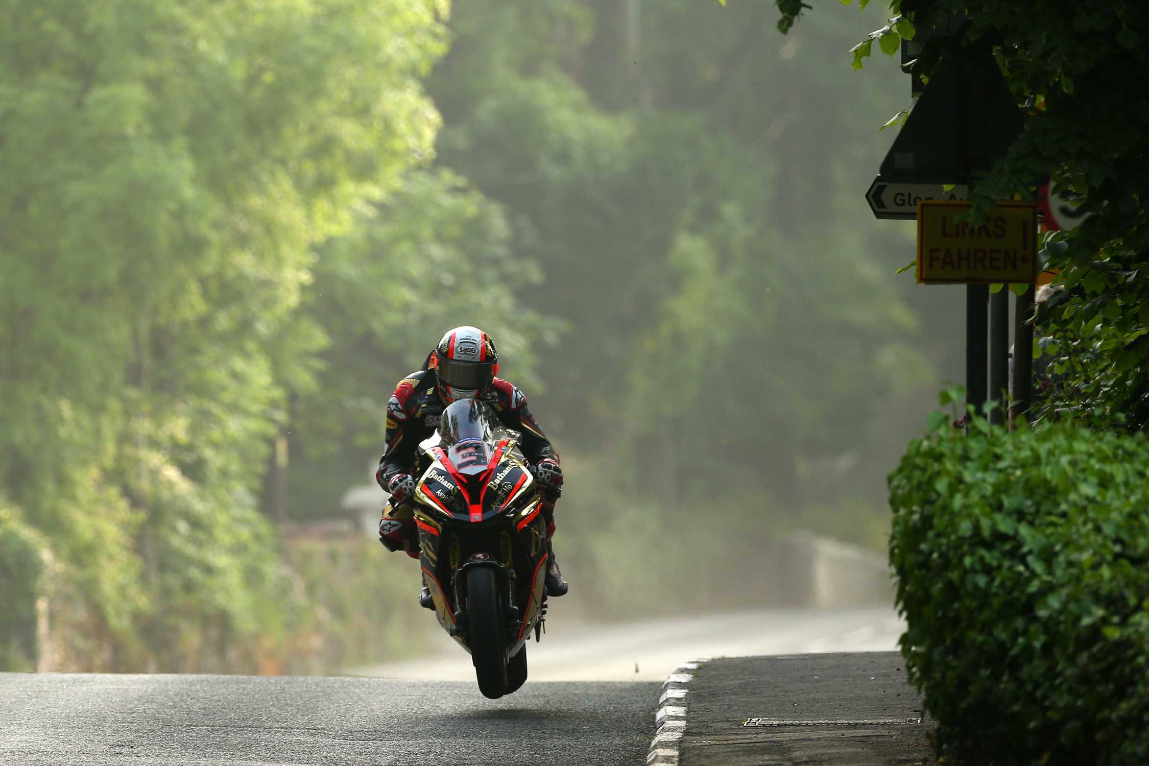 2018 Isle of Man TT. 1st June 2018. Michael Rutter, Bridgnorth, Bathams ...