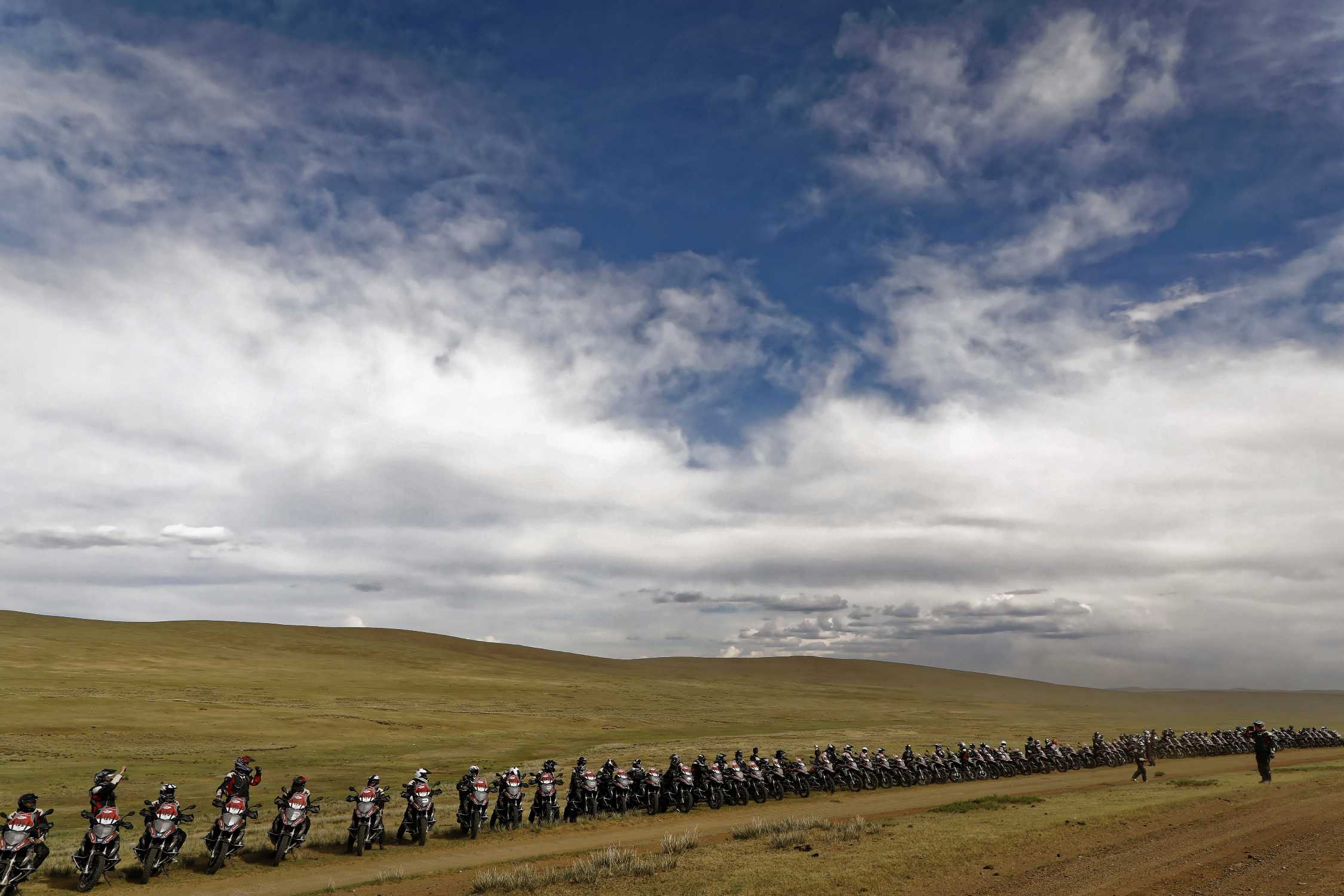 BMW Motorrad International GS Trophy Central Asia 2018. Day 6. (06/2018)