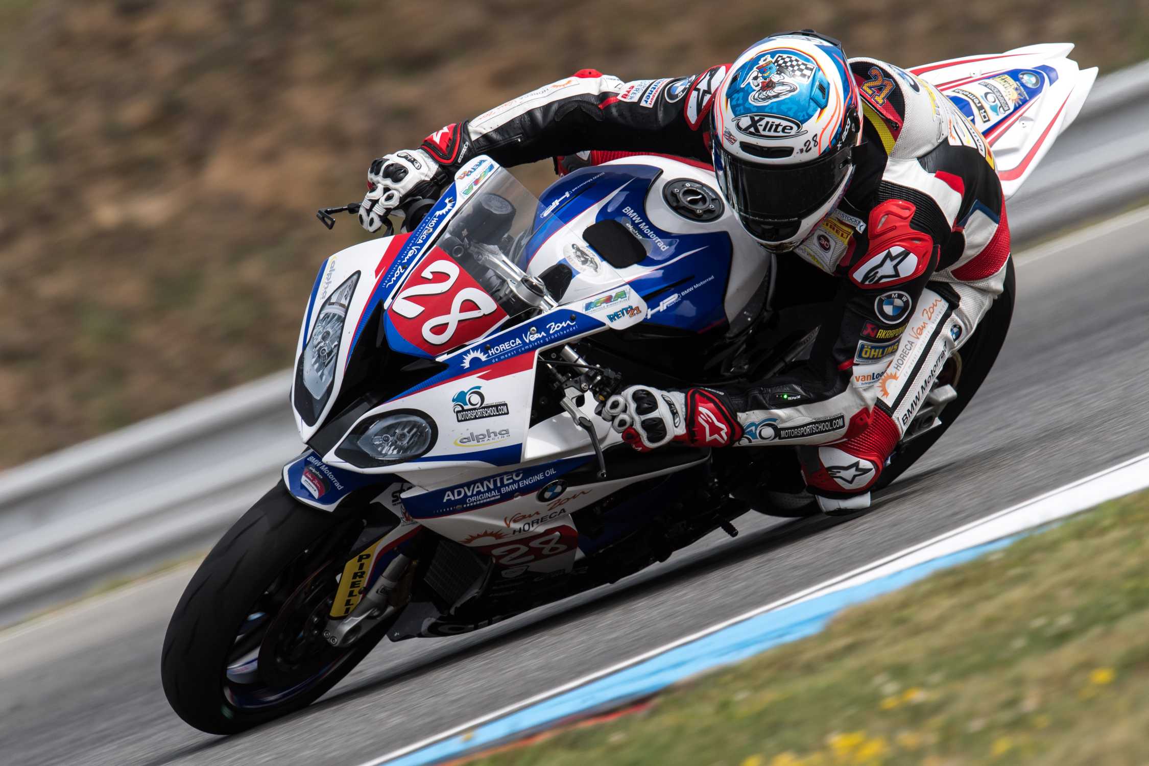 Brno (CZ) STK1000 09th June 2018. Team Van Zon-Remeha-BMW Rider Markus ...