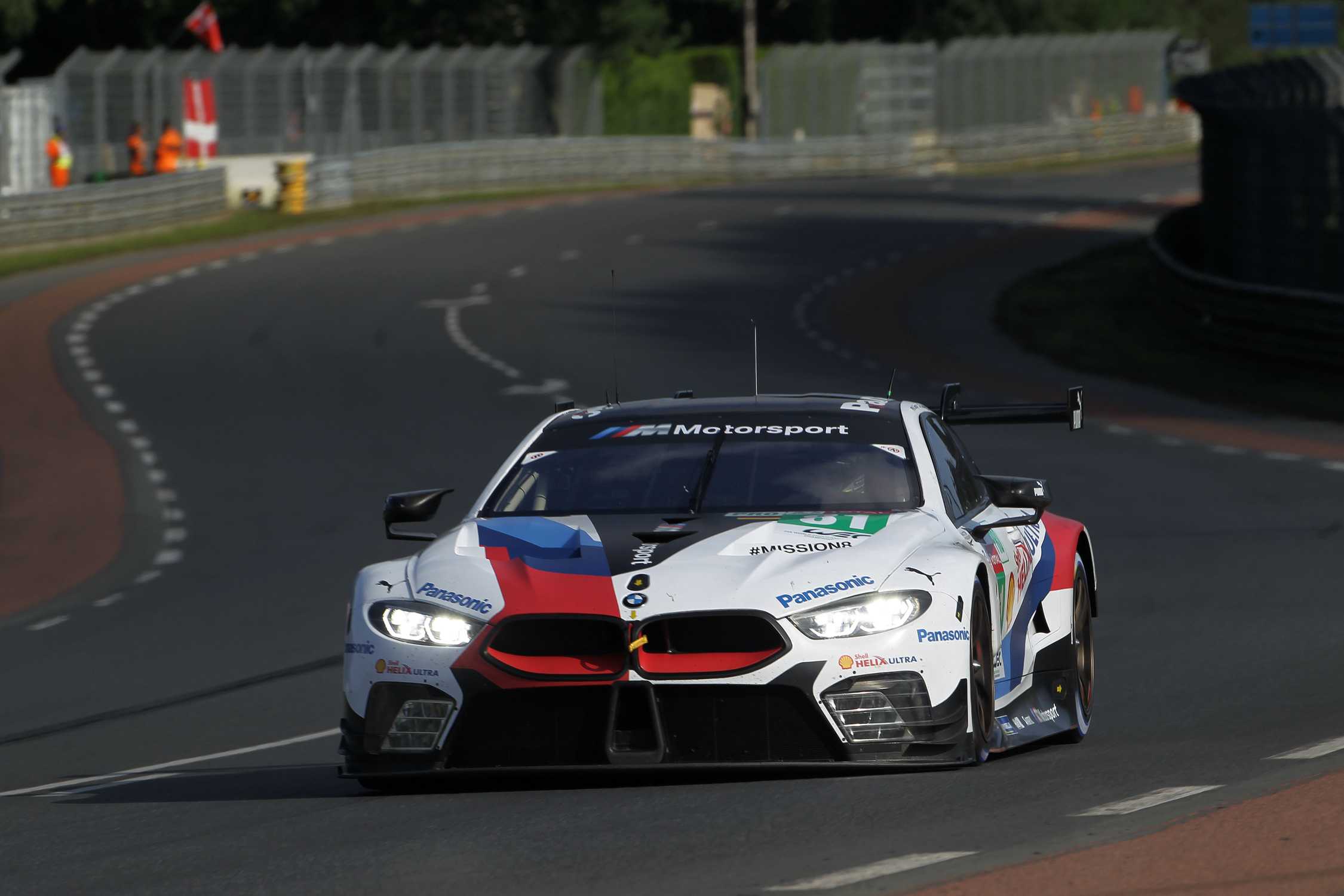 Le Mans (FRA), 13th June 2018. BMW M Motorsport, FIA World Endurance ...