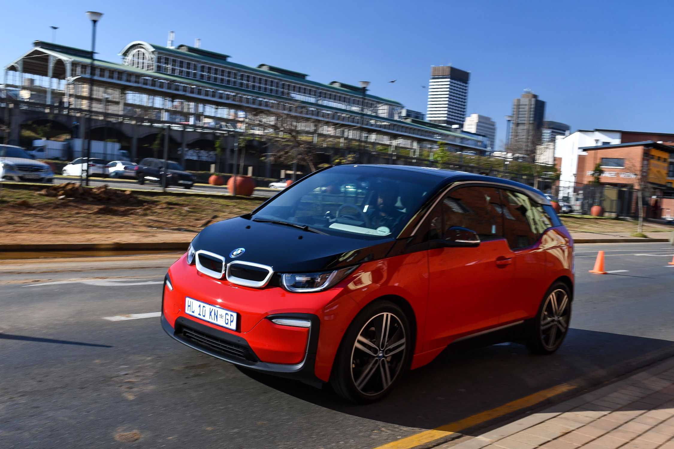 On Location Pictures: The BMW i Media Launch, Johannesburg. (06/2018)