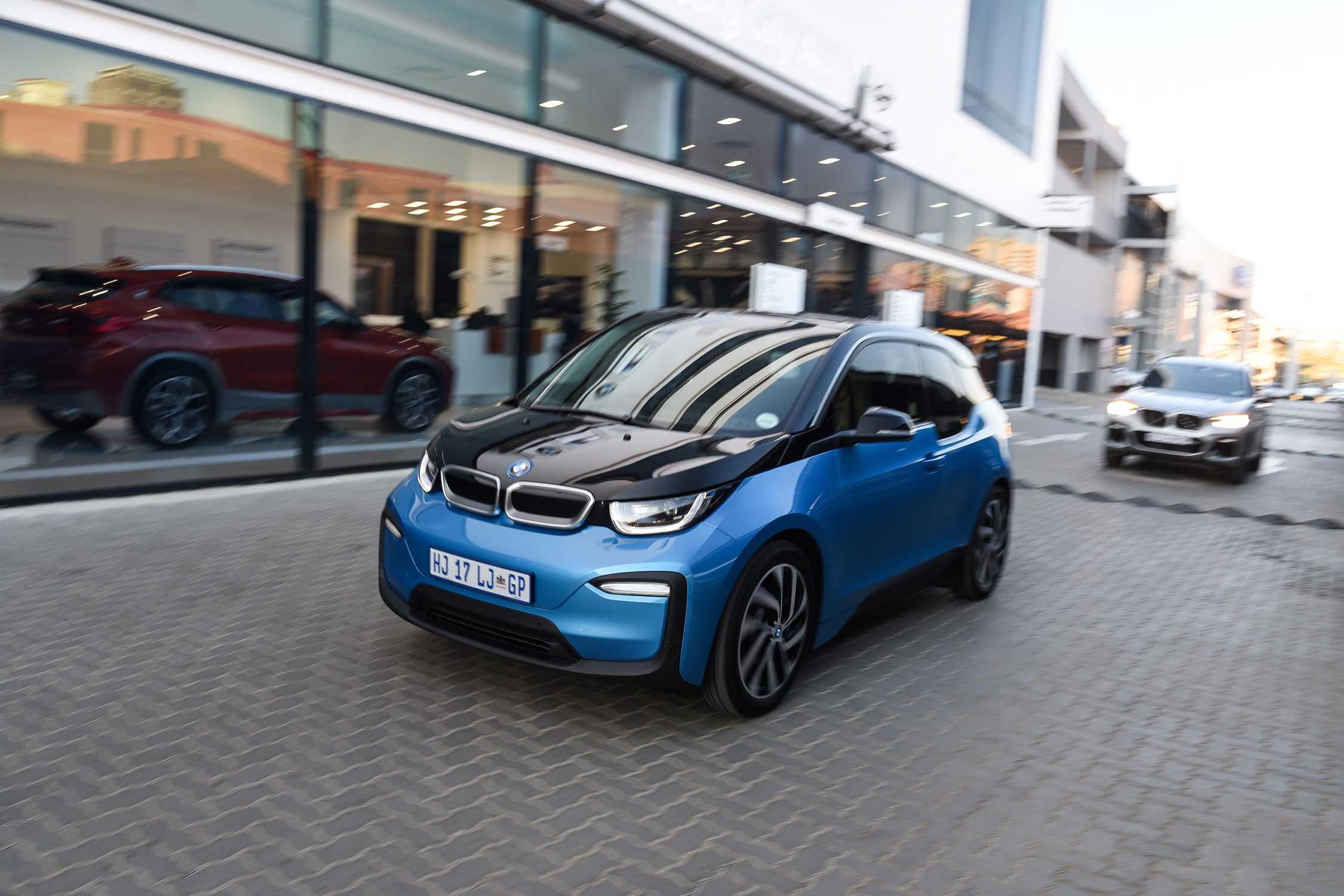 On Location Pictures: The BMW i Media Launch, Johannesburg. (06/2018)