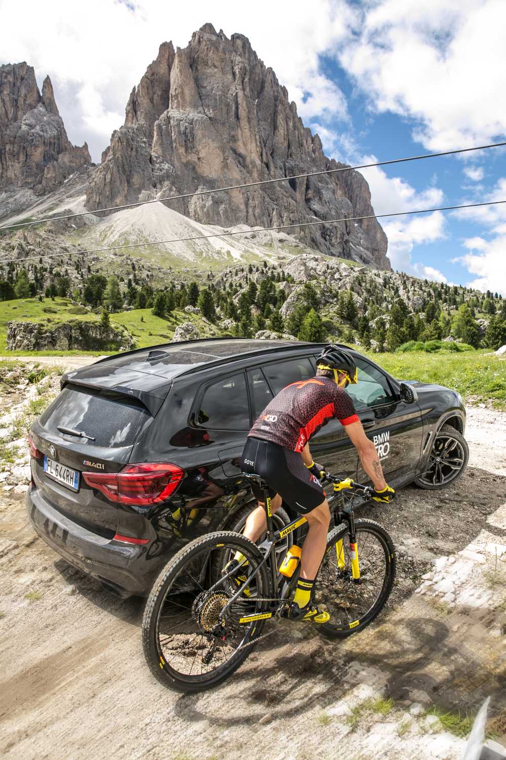 BMW Italia è Presenting Partner della BMW HERO Südtirol Dolomites