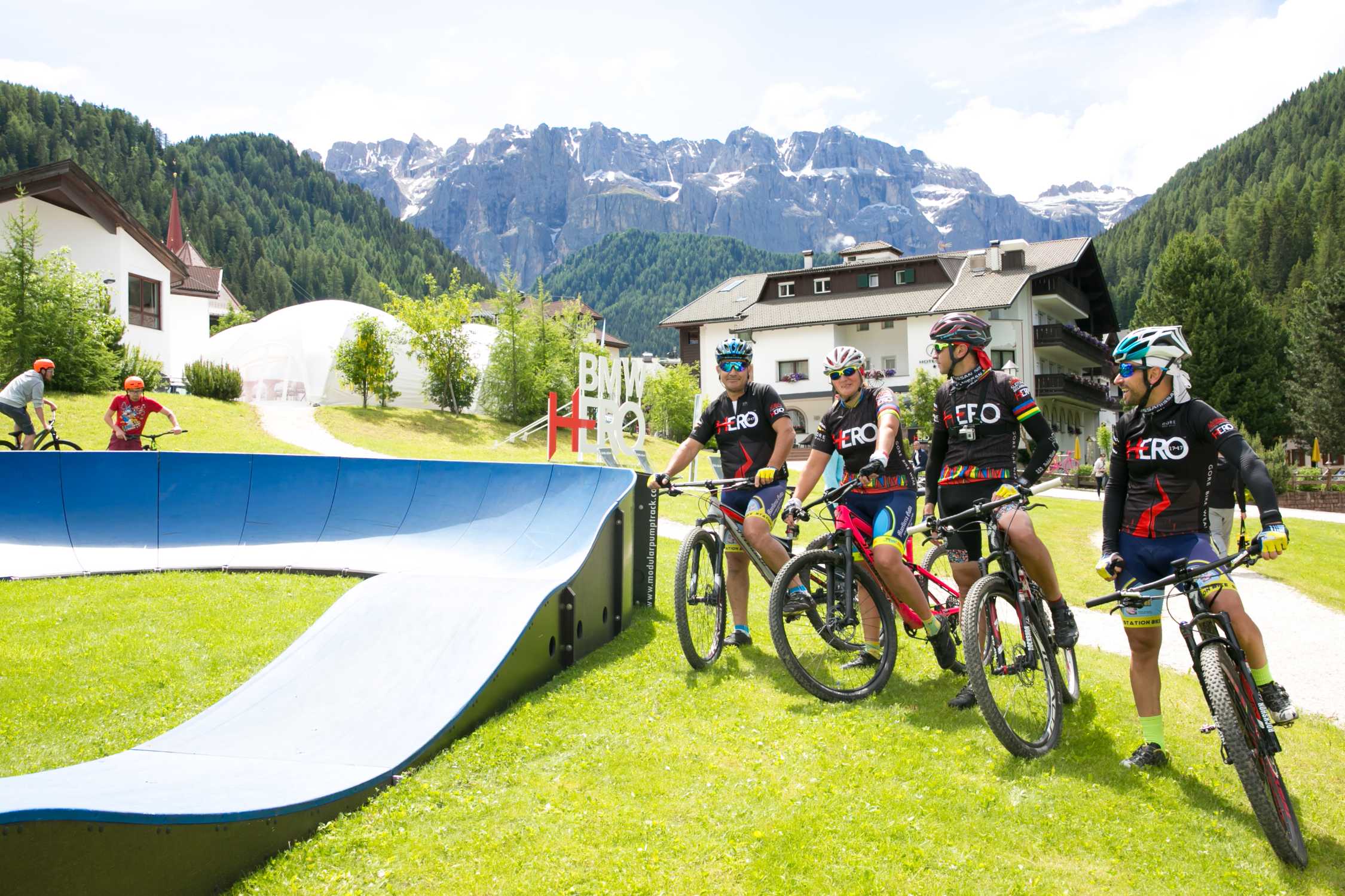 BMW Italia è Presenting Partner della BMW HERO Südtirol Dolomites