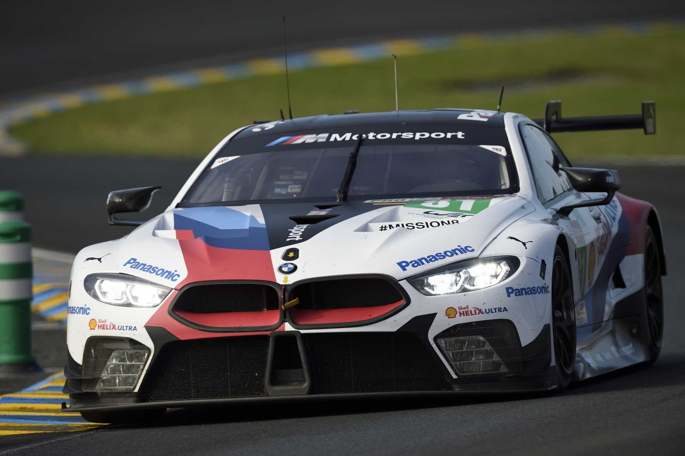 Le Mans (FRA), 16th June 2018. BMW M Motorsport, FIA World Endurance ...