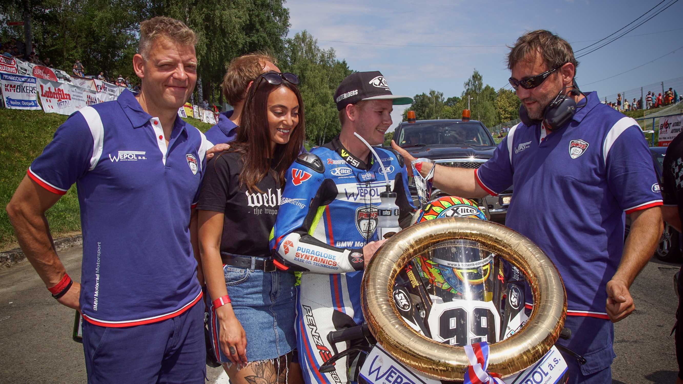 Terlicko (CZ) - IRRC - 17th June 2018 - Team Team Wepol Racing by Penz ...