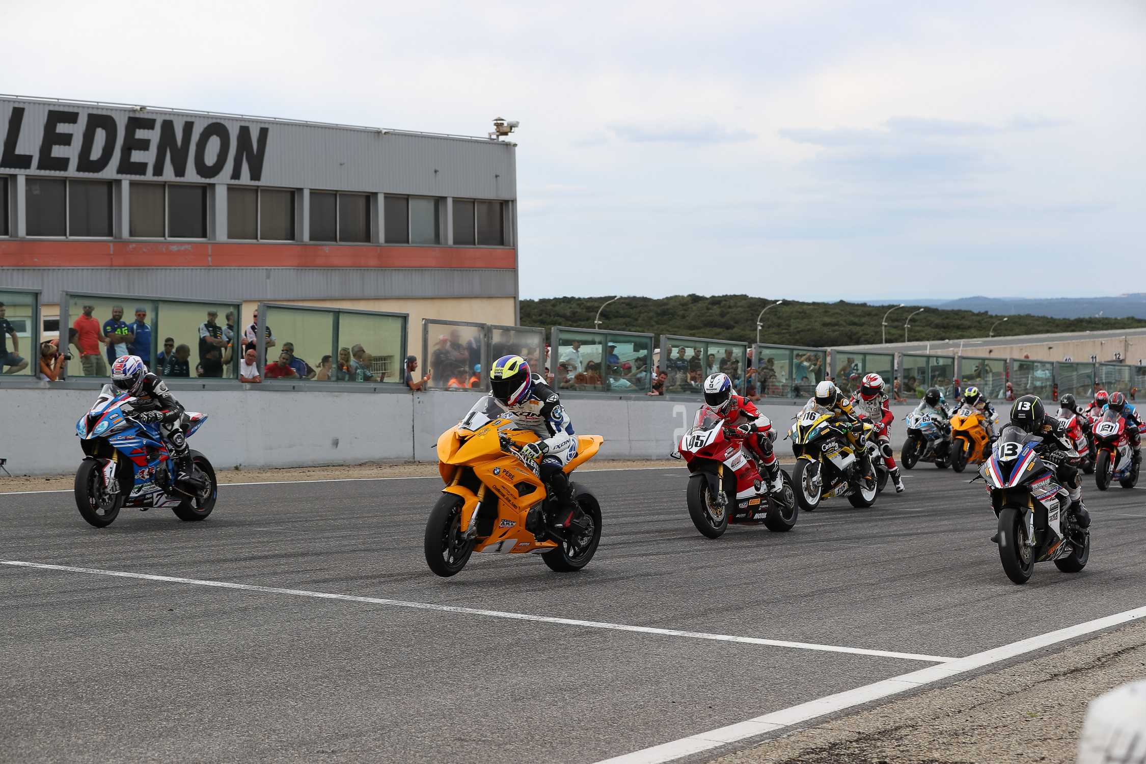 Ledenon (FRA) French European Bikes Championship 16th June 2018. Team ...