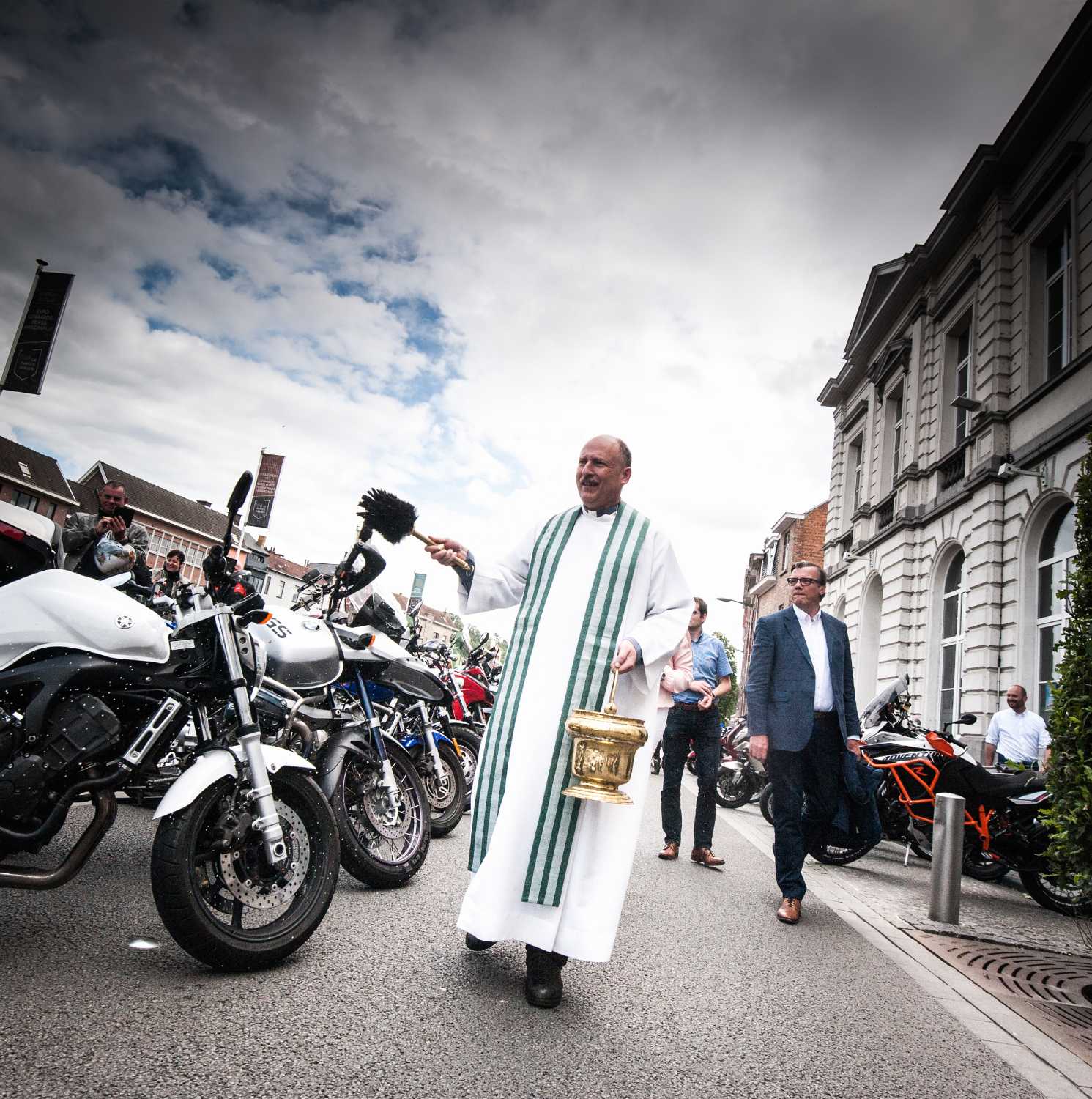 BMW Motorrad Day 2018 in Geraardsbergen - bike blessings (06/2018)