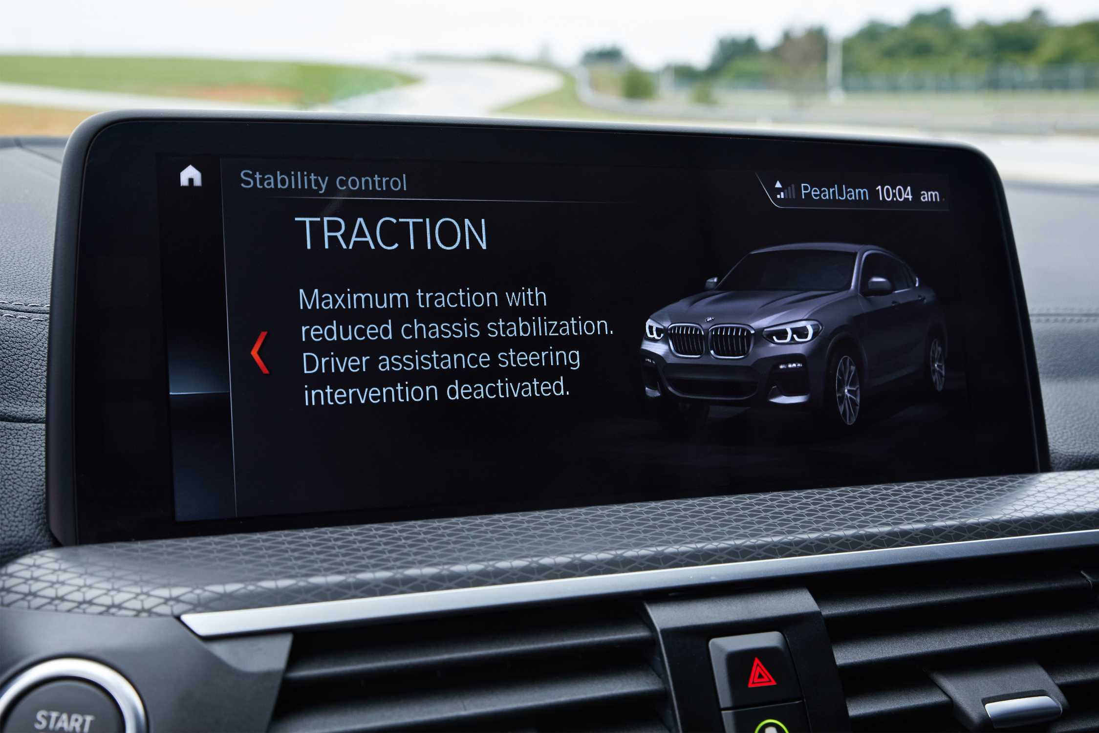 The new BMW X4 M40i (07/2018).